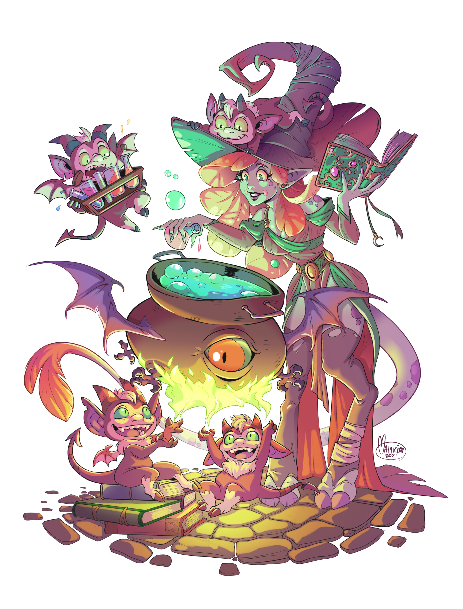 ArtStation - Witches Brew