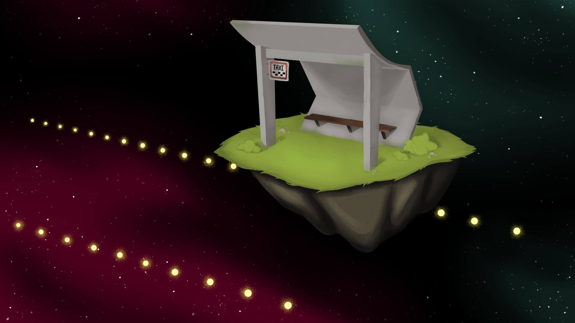 ArtStation - Space Stop