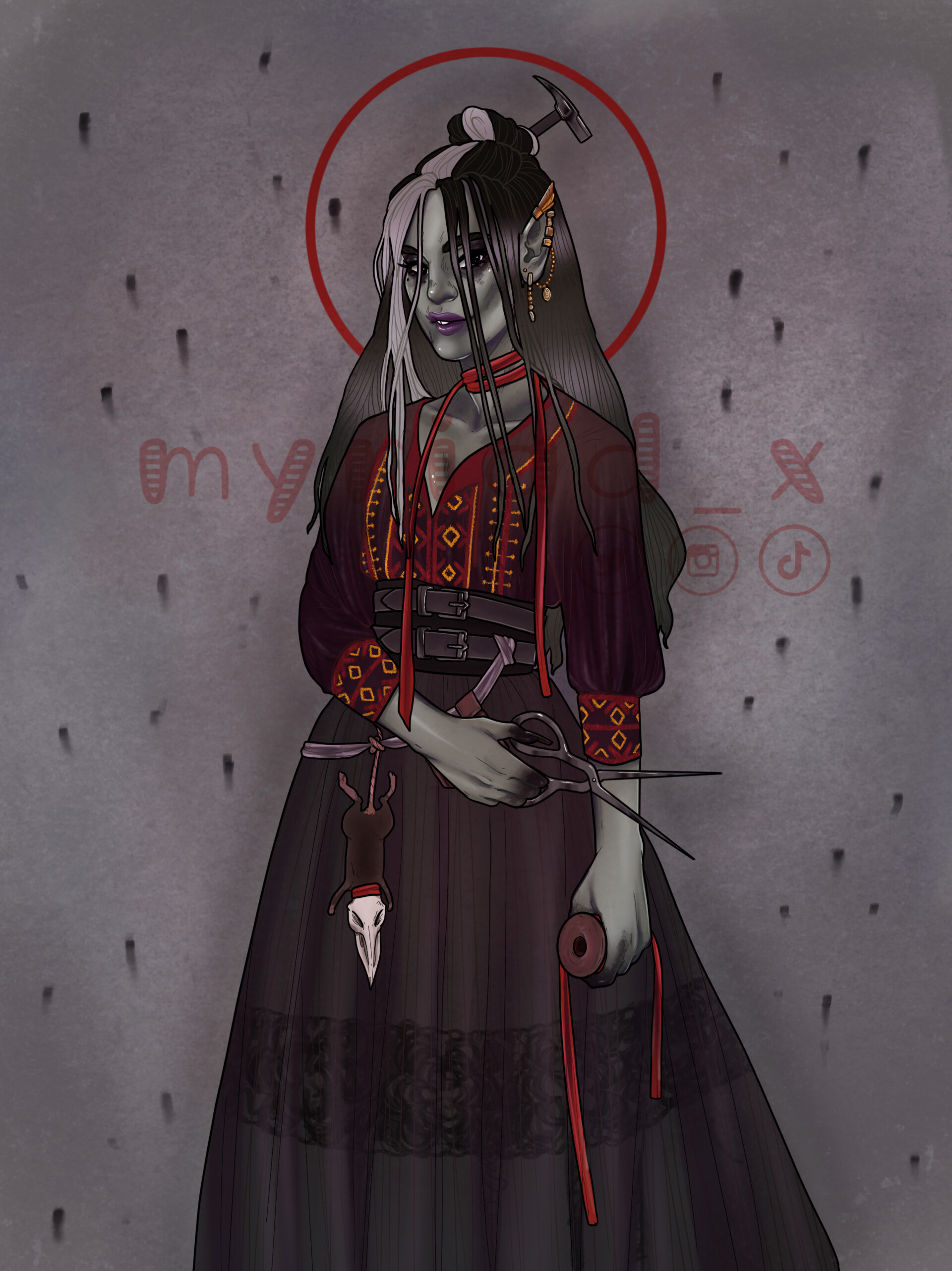 ArtStation - Fun Scary Queen