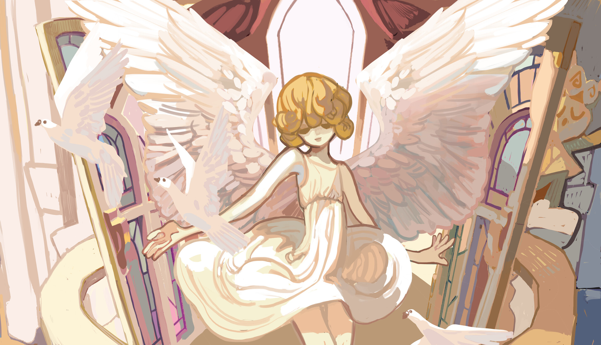 ArtStation - Angel