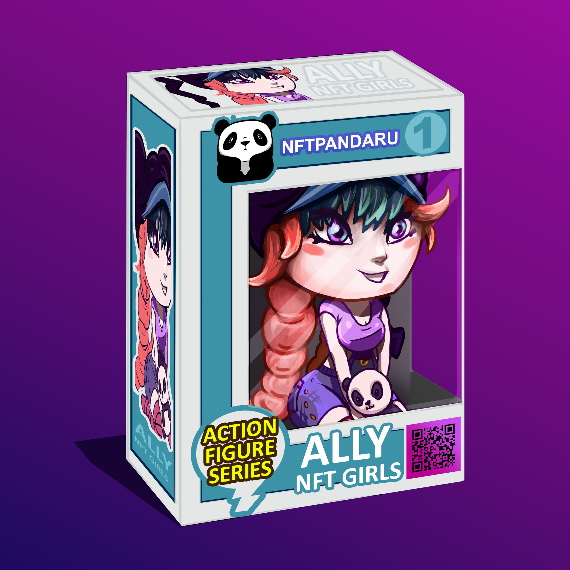 ArtStation - NFT Girls