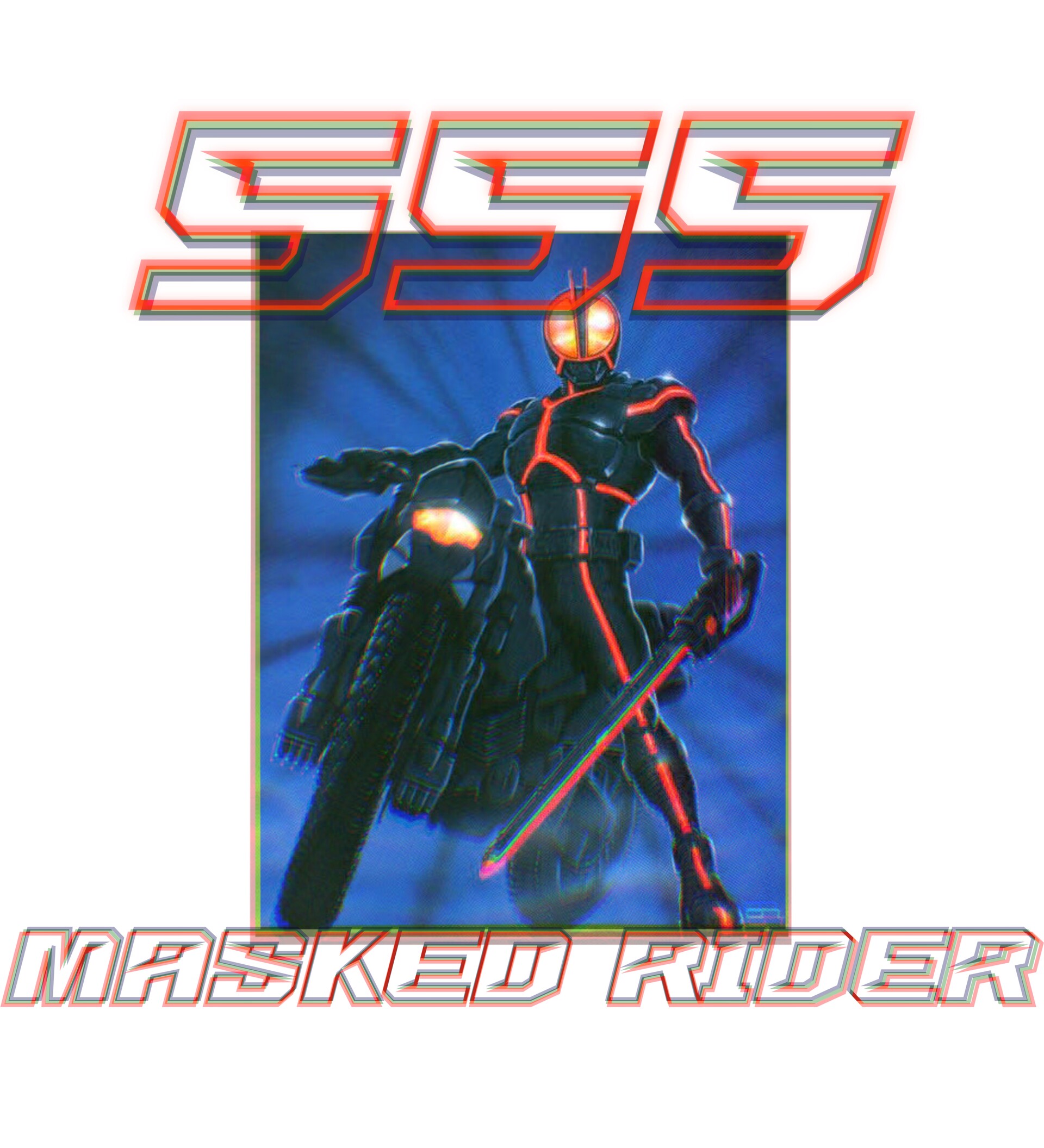 ArtStation - Masked Rider 555