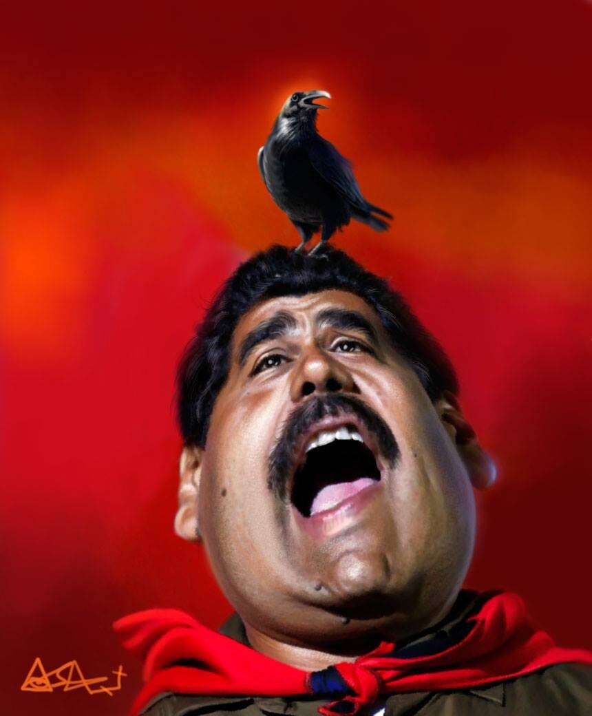 ArtStation - Maduro and his bird