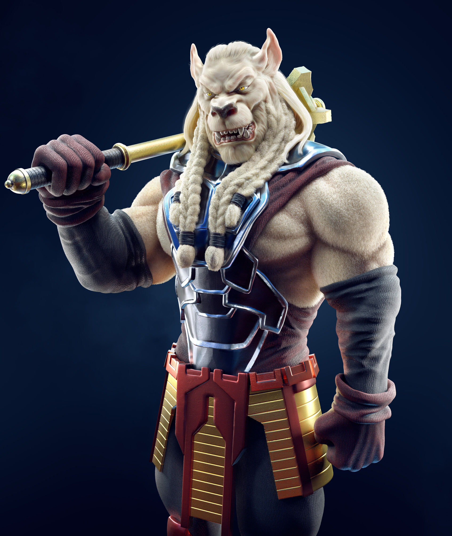 ArtStation - Battle Beast l Fanart