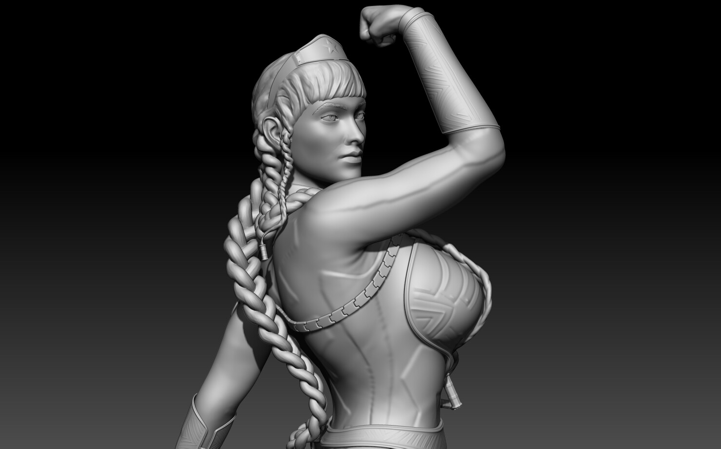 ArtStation - Yara Flor 3D model