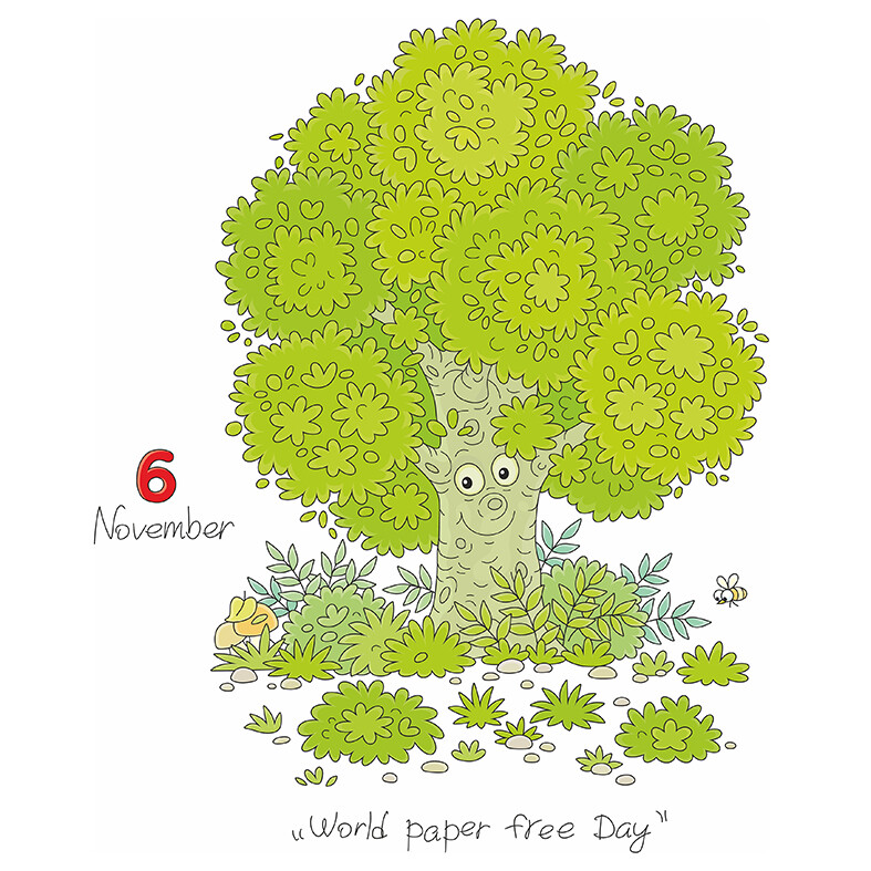 ArtStation - World paper free day - November 6