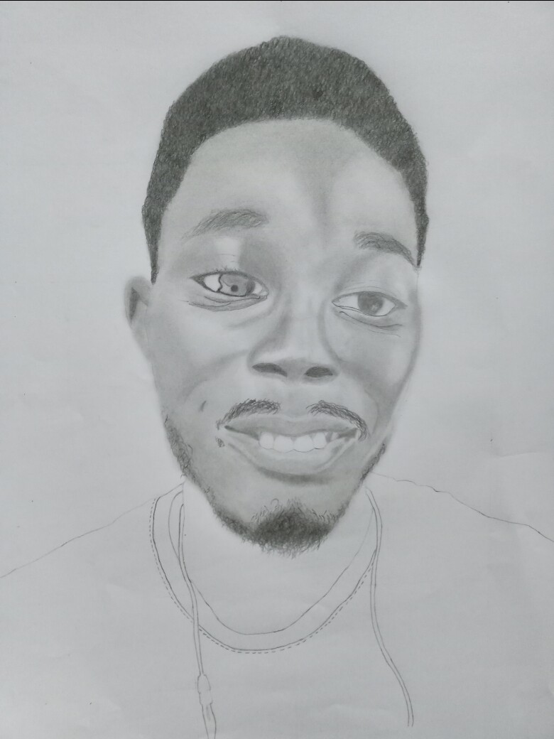 ArtStation - An incomplete portrait of myself