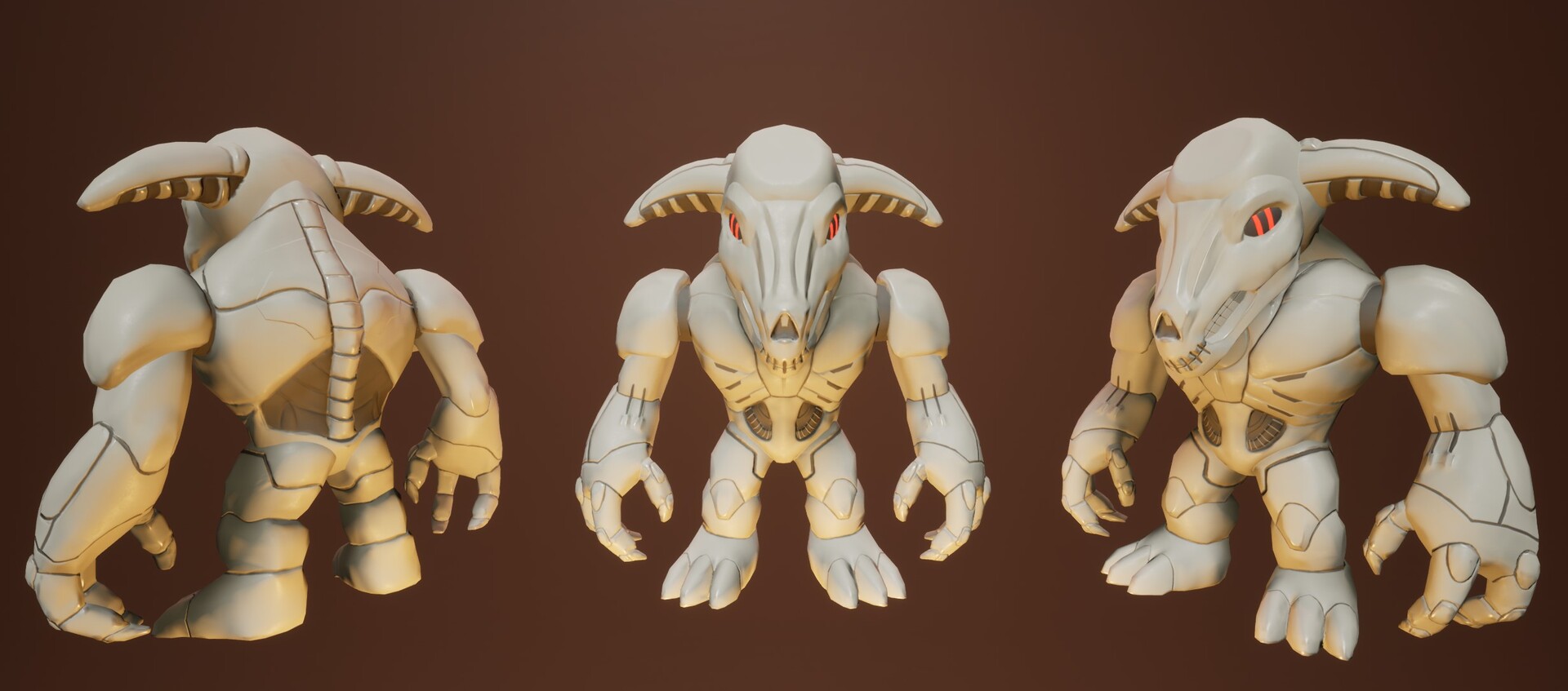 ArtStation - Icon of Sin Figure