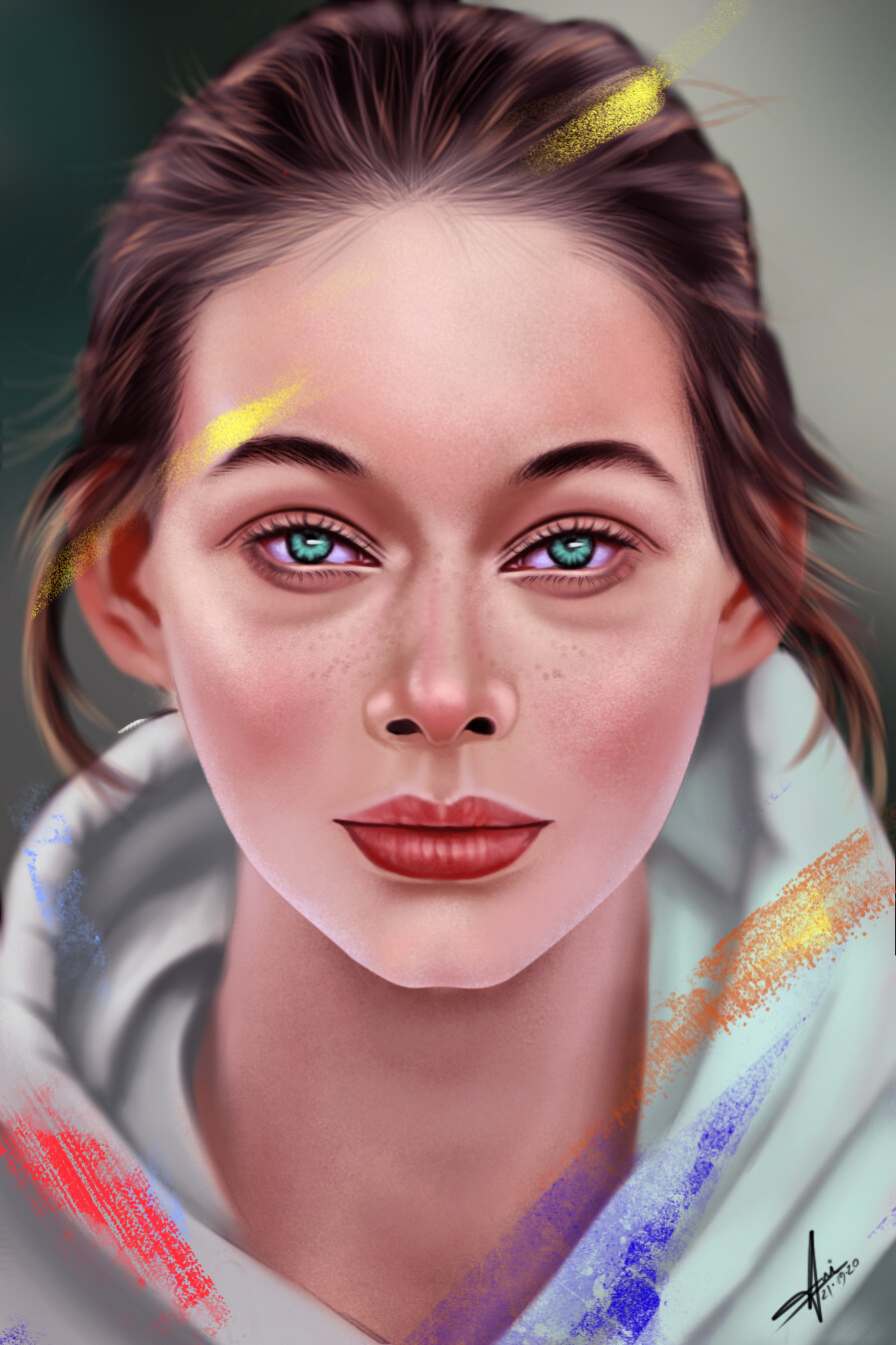 ArtStation - G-Character Design