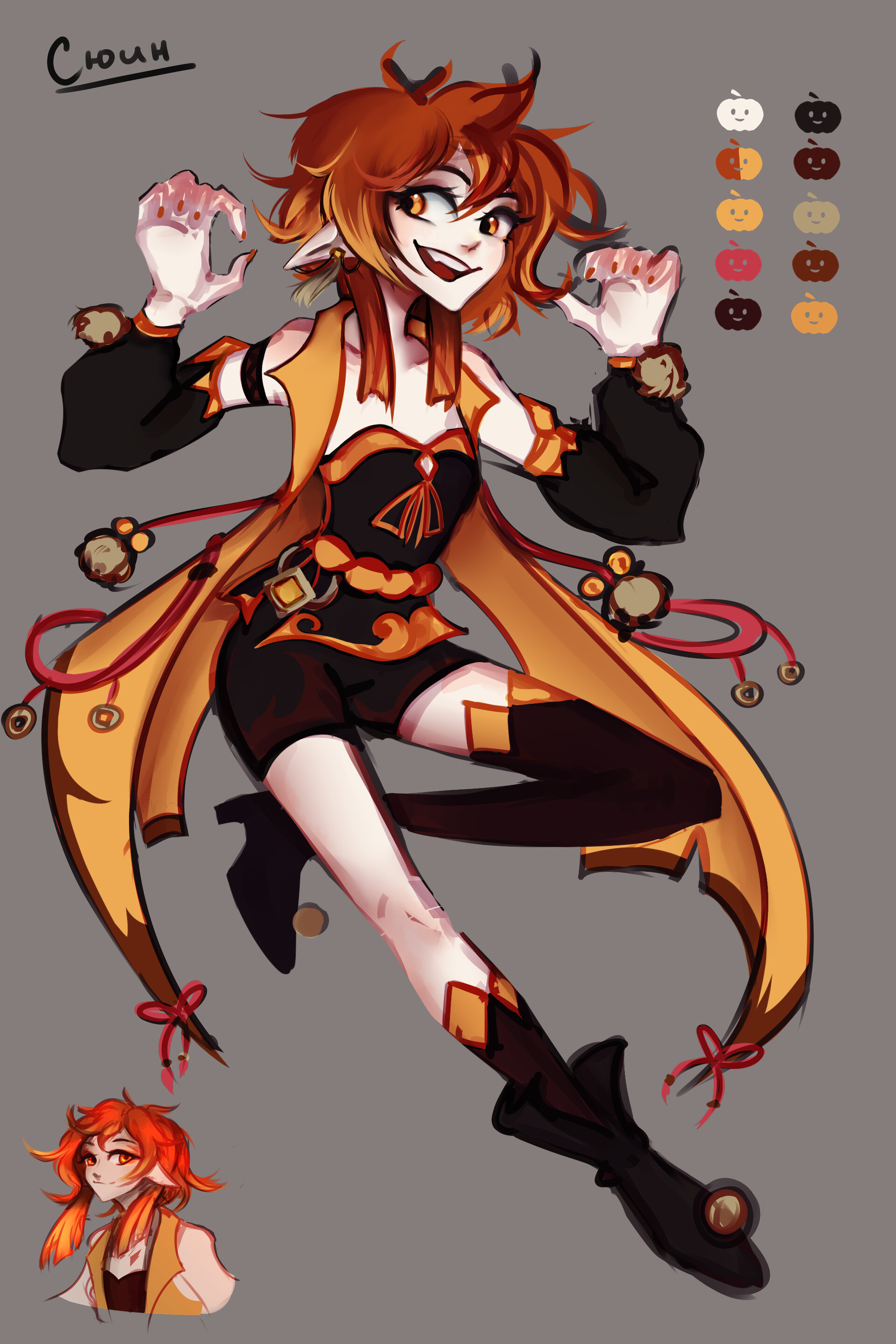 ArtStation - OC concept