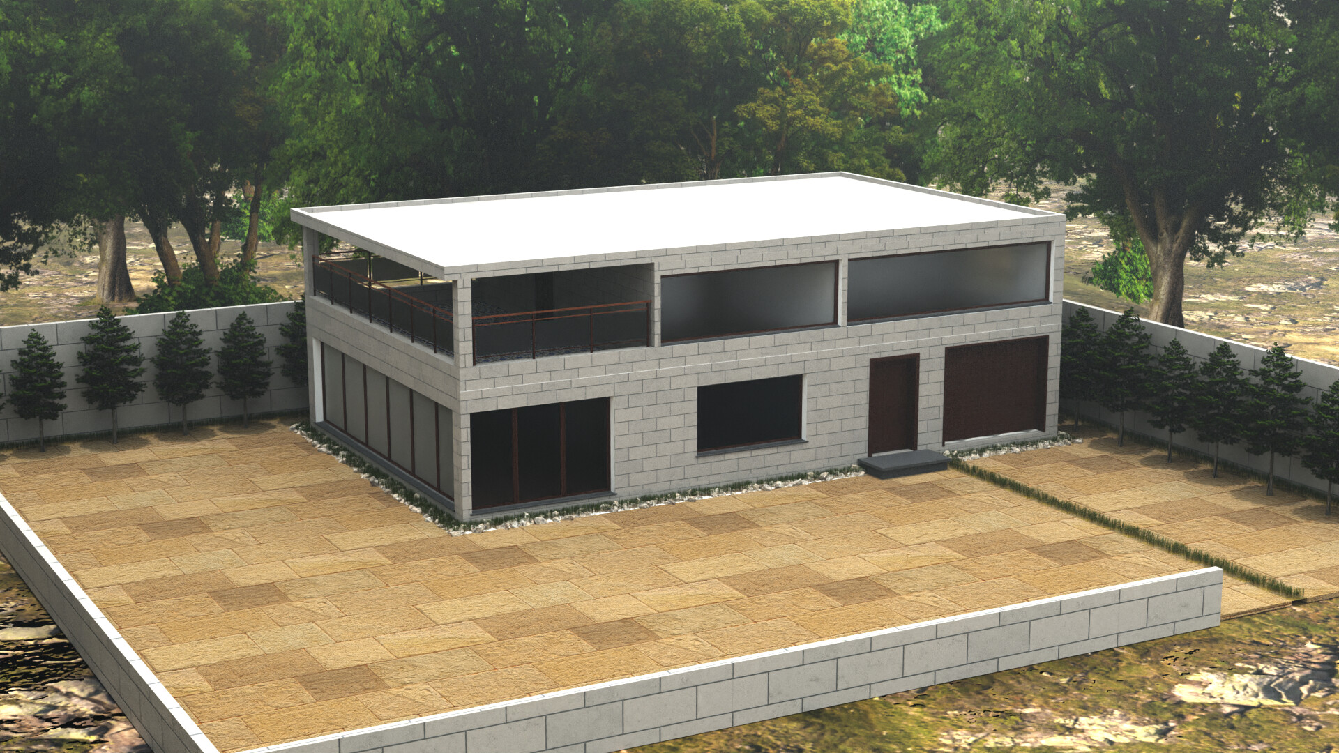 ArtStation - Architectural Visualization Concept