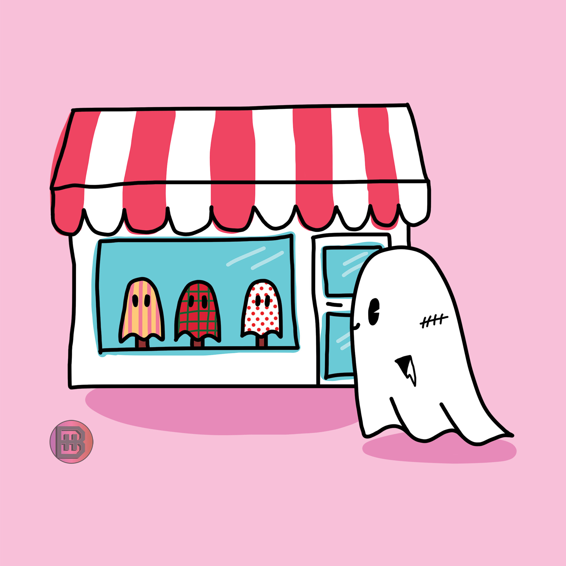 ArtStation - Ghost shop