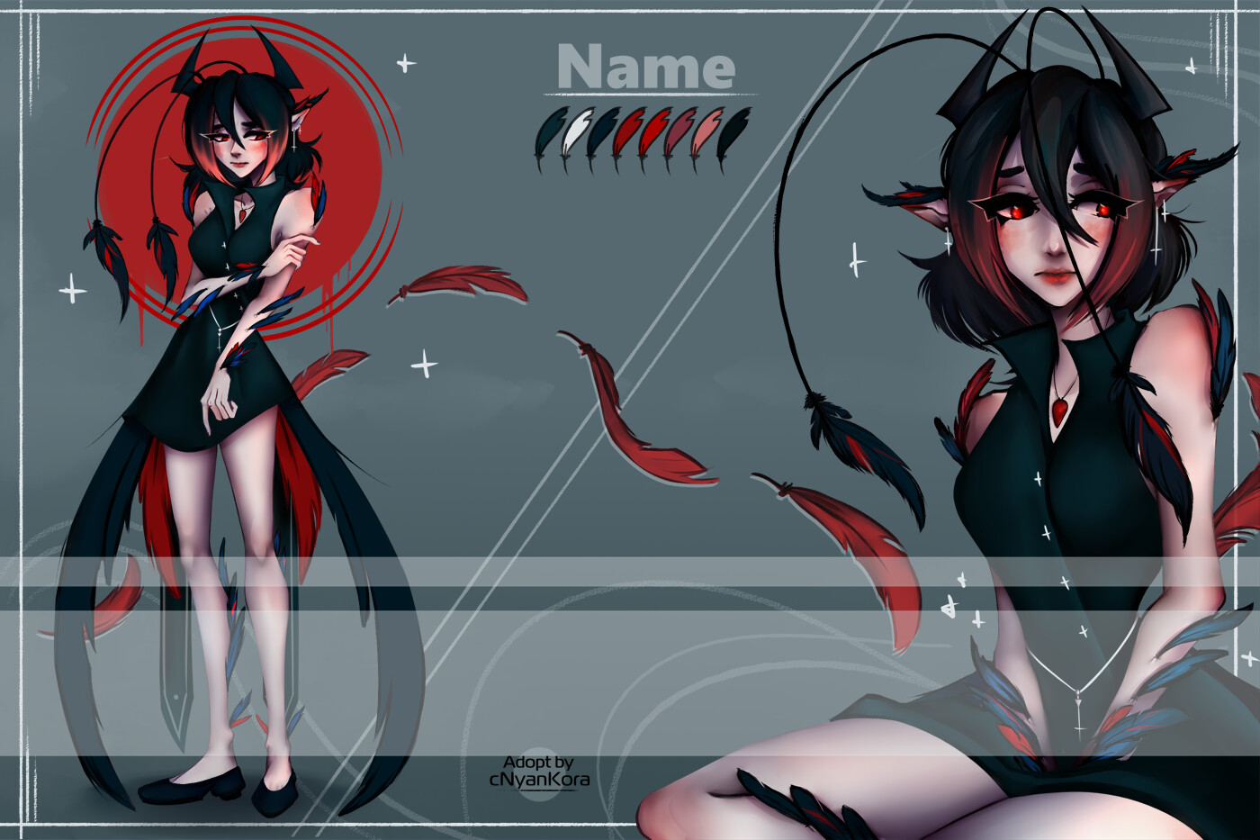 ArtStation - Adopt (sold)