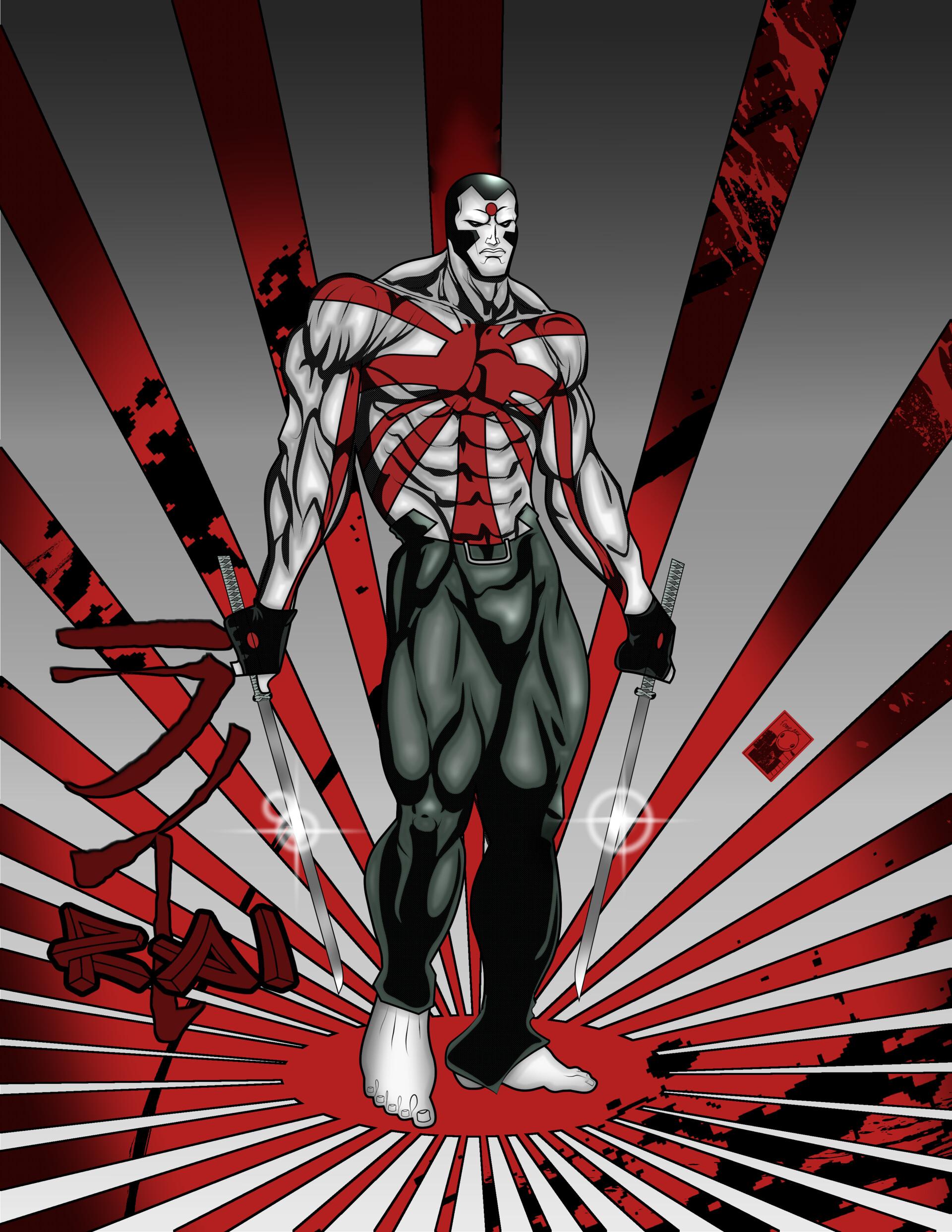 ArtStation - Rai from Valiant Comics