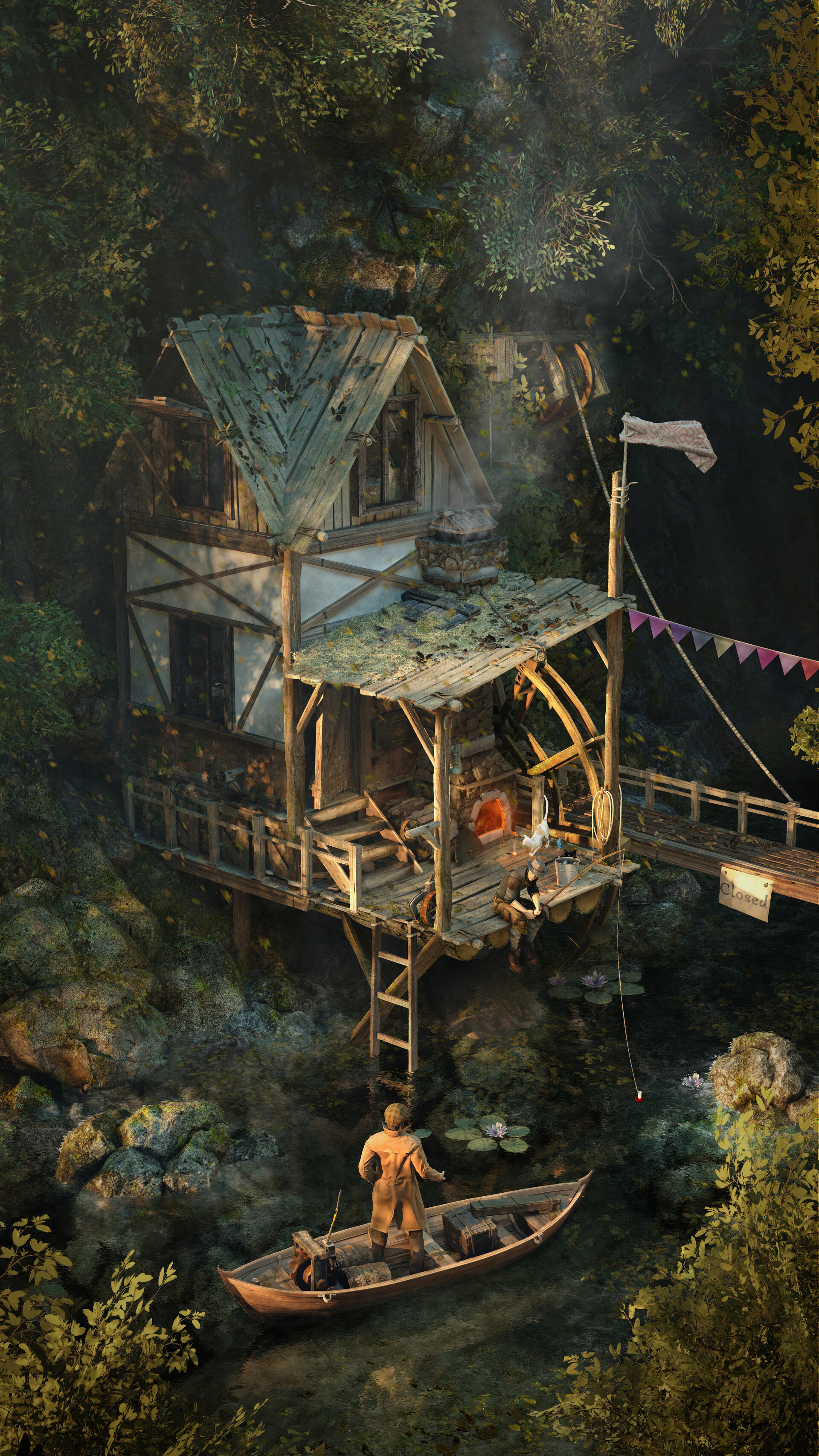 ArtStation - Border Life