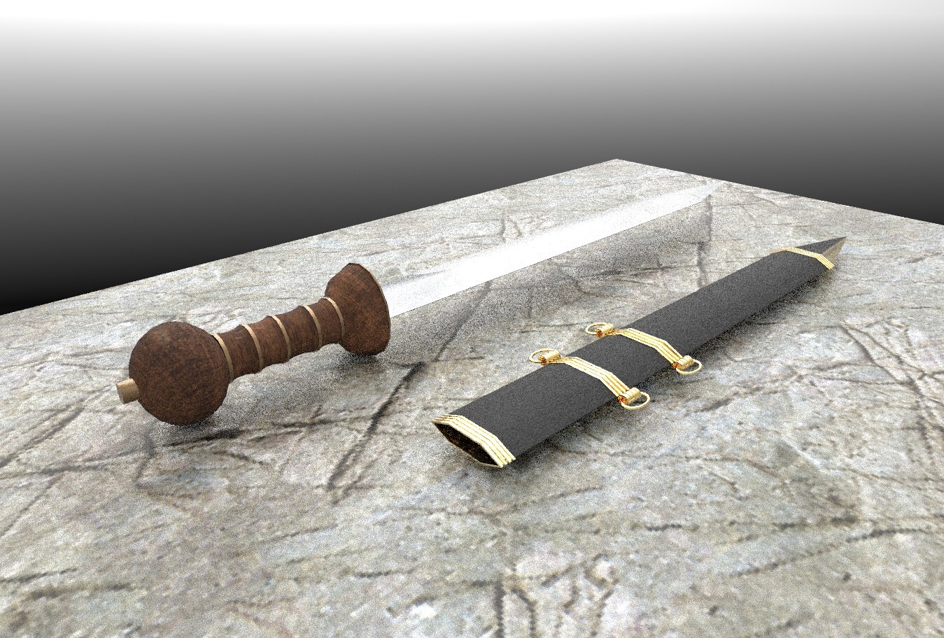 ArtStation - Roman Gladuis Sword