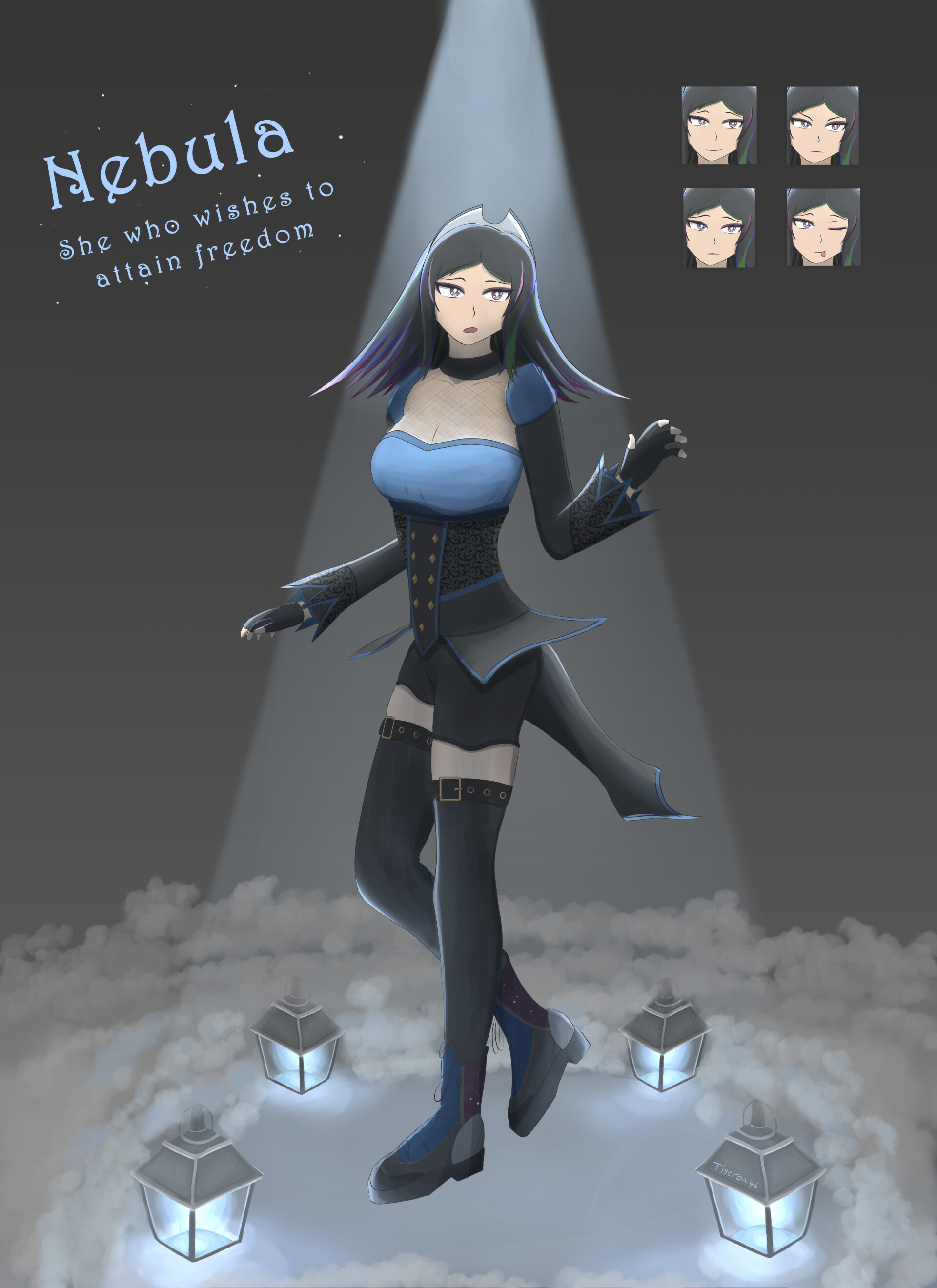 ArtStation - The Second Princess- Nebula