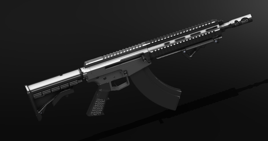 Ak M16 Hybrid