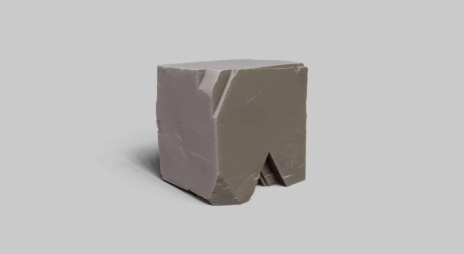 Noah Thompson - Unreleased Project - Zbrush Sculpts