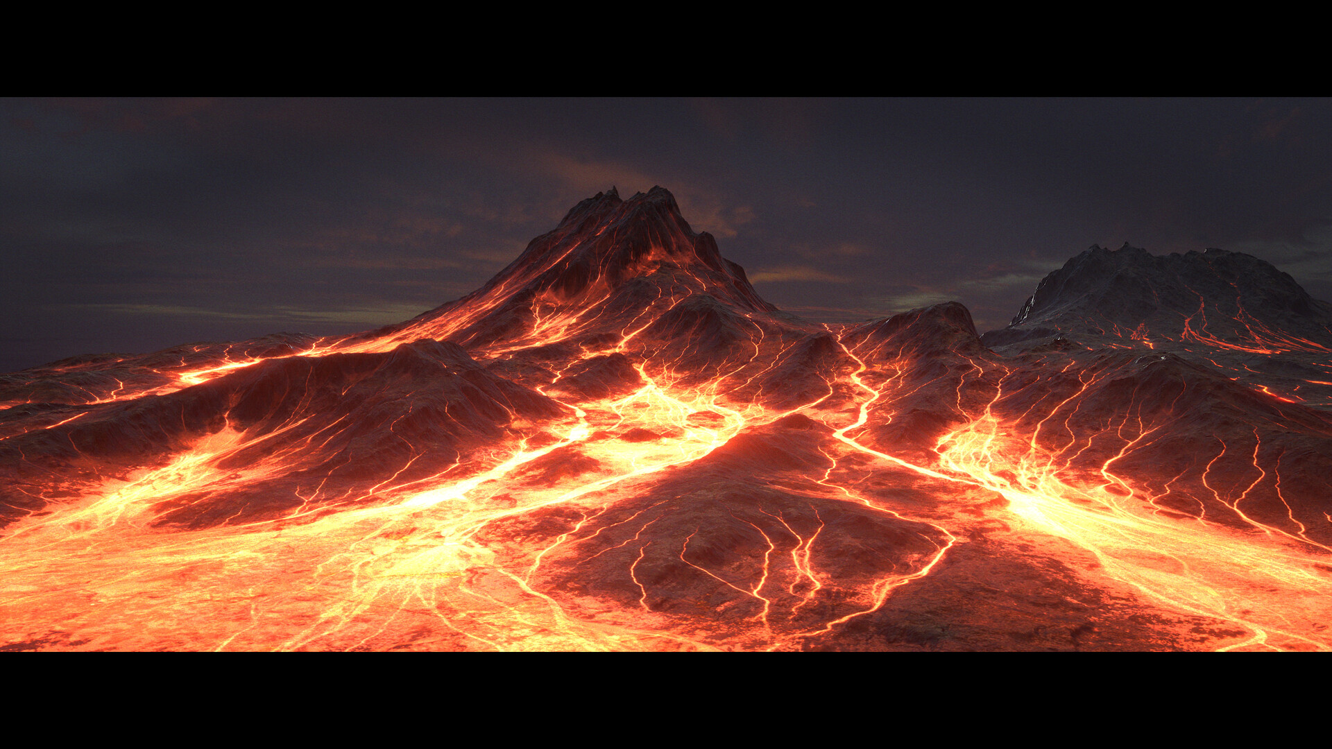 ArtStation - Lava Flows