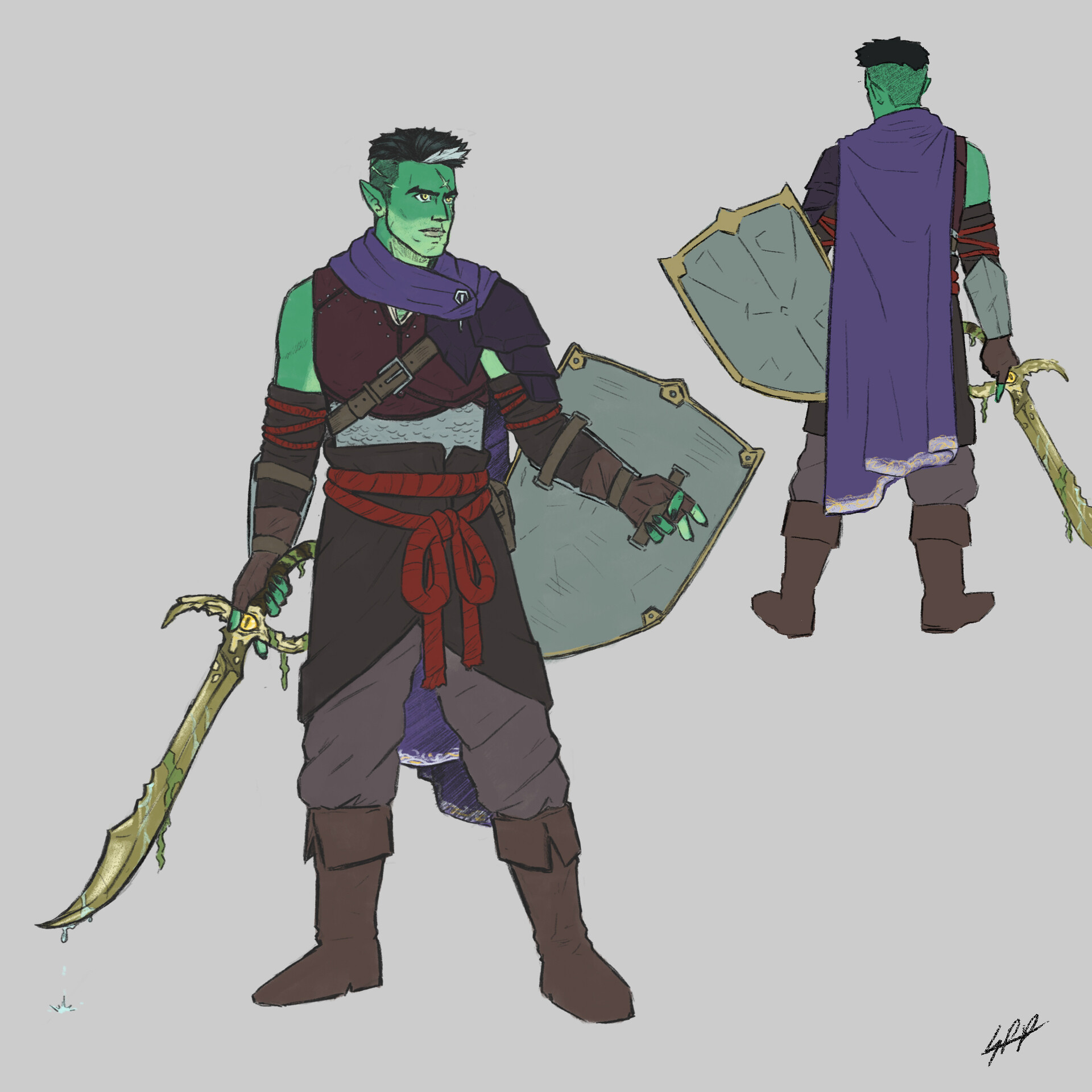 Gabriel Pereira de Paula - Fjord Stone - Character Design from Critical ...