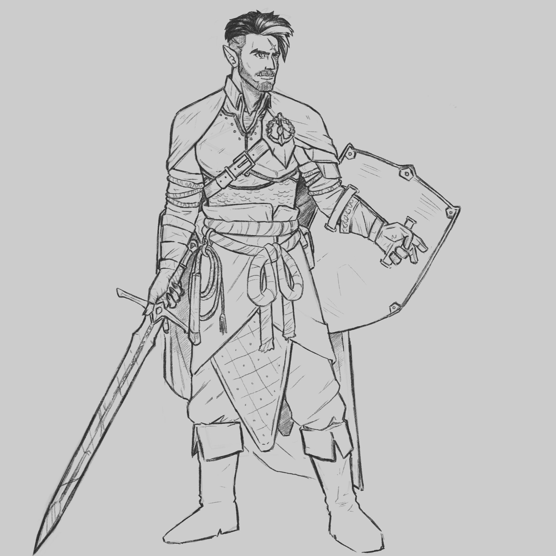 Gabriel Pereira de Paula - Fjord Stone - Character Design from Critical ...