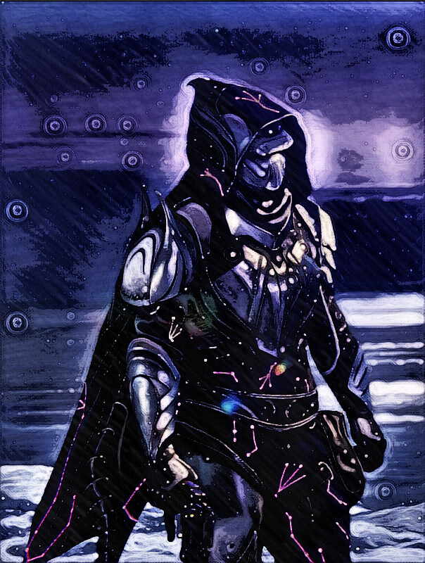 ArtStation - amethyst knight hunter