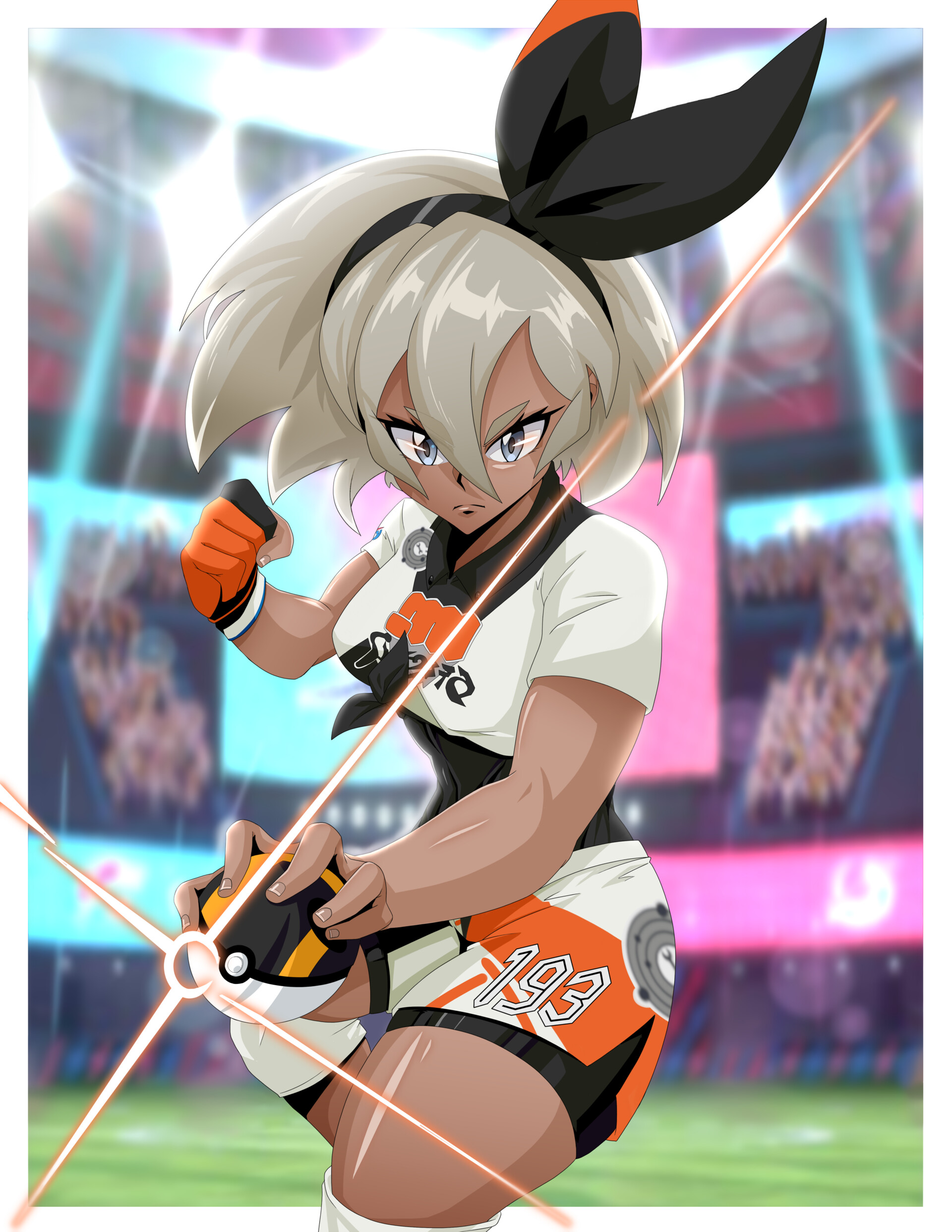 ArtStation - Gym Leader Bea