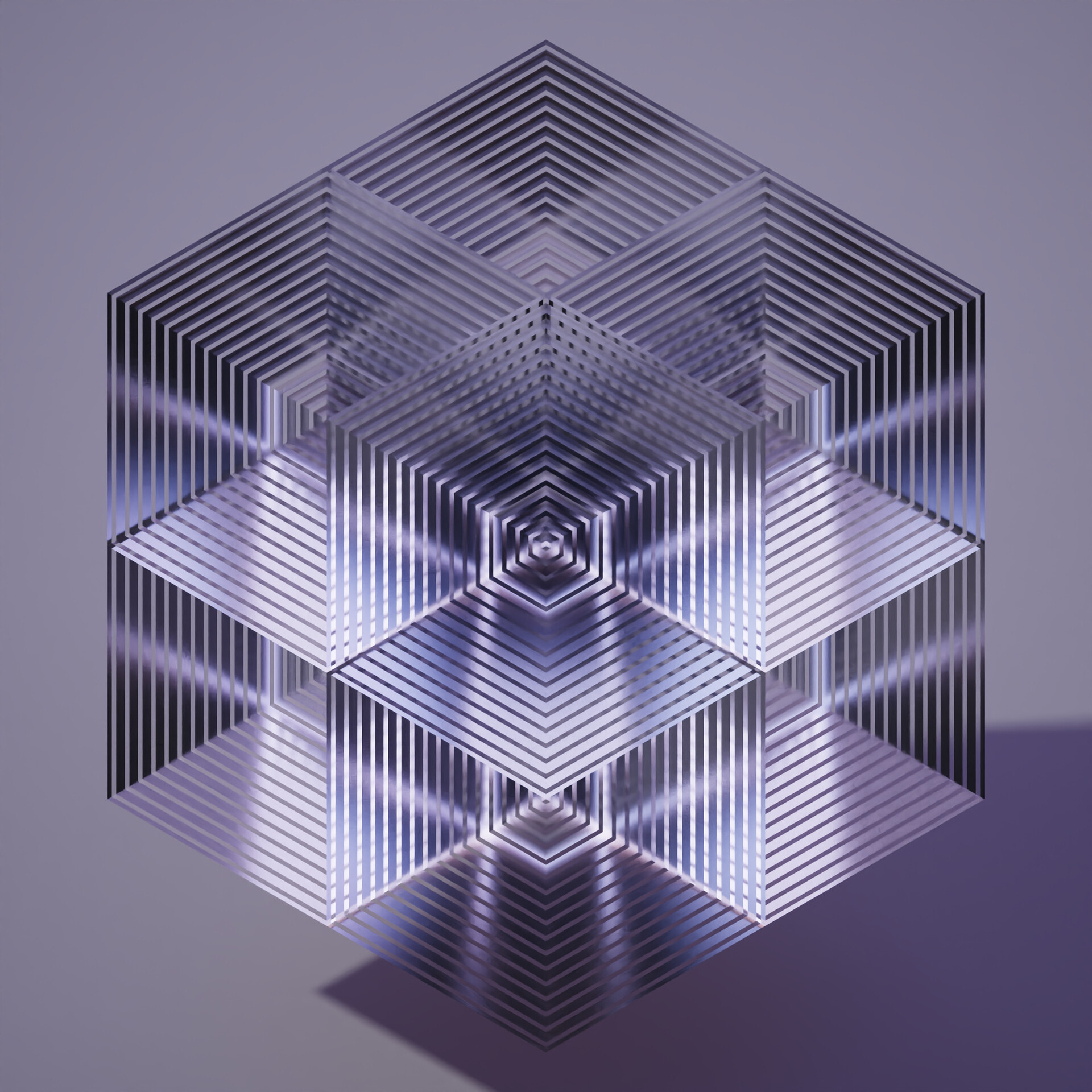 ArtStation - Voxel Geometry. Gen I