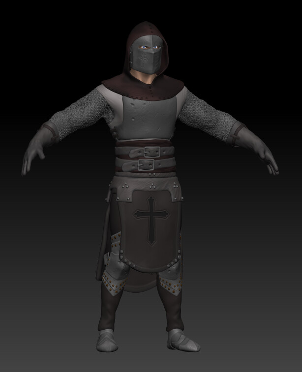 ArtStation - Medieval Lad.