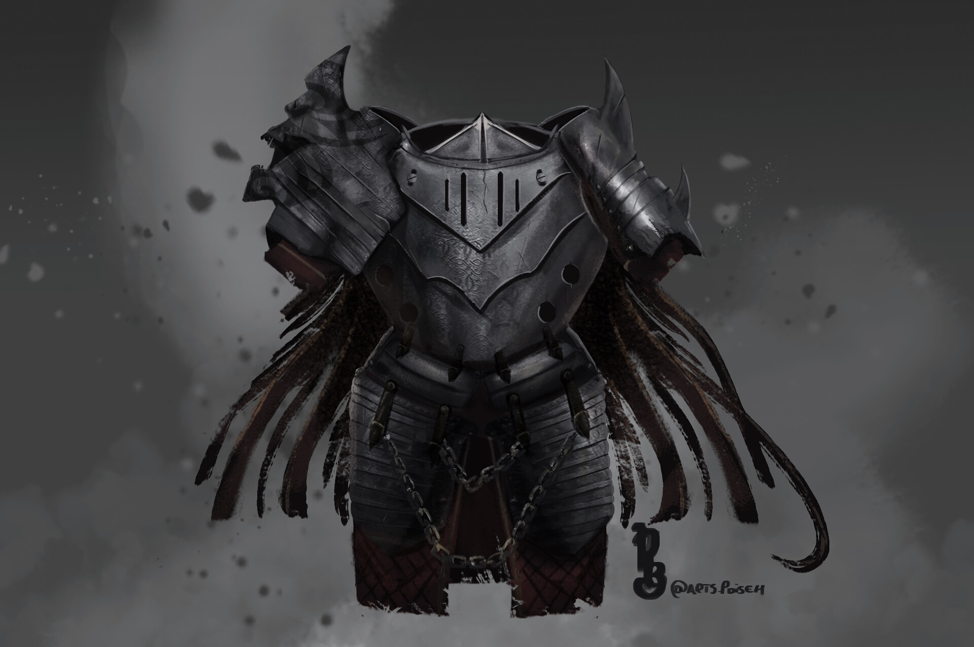 ArtStation - Fantasy Armor