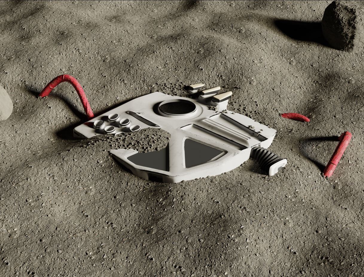 ArtStation - Hardsurface object rendering