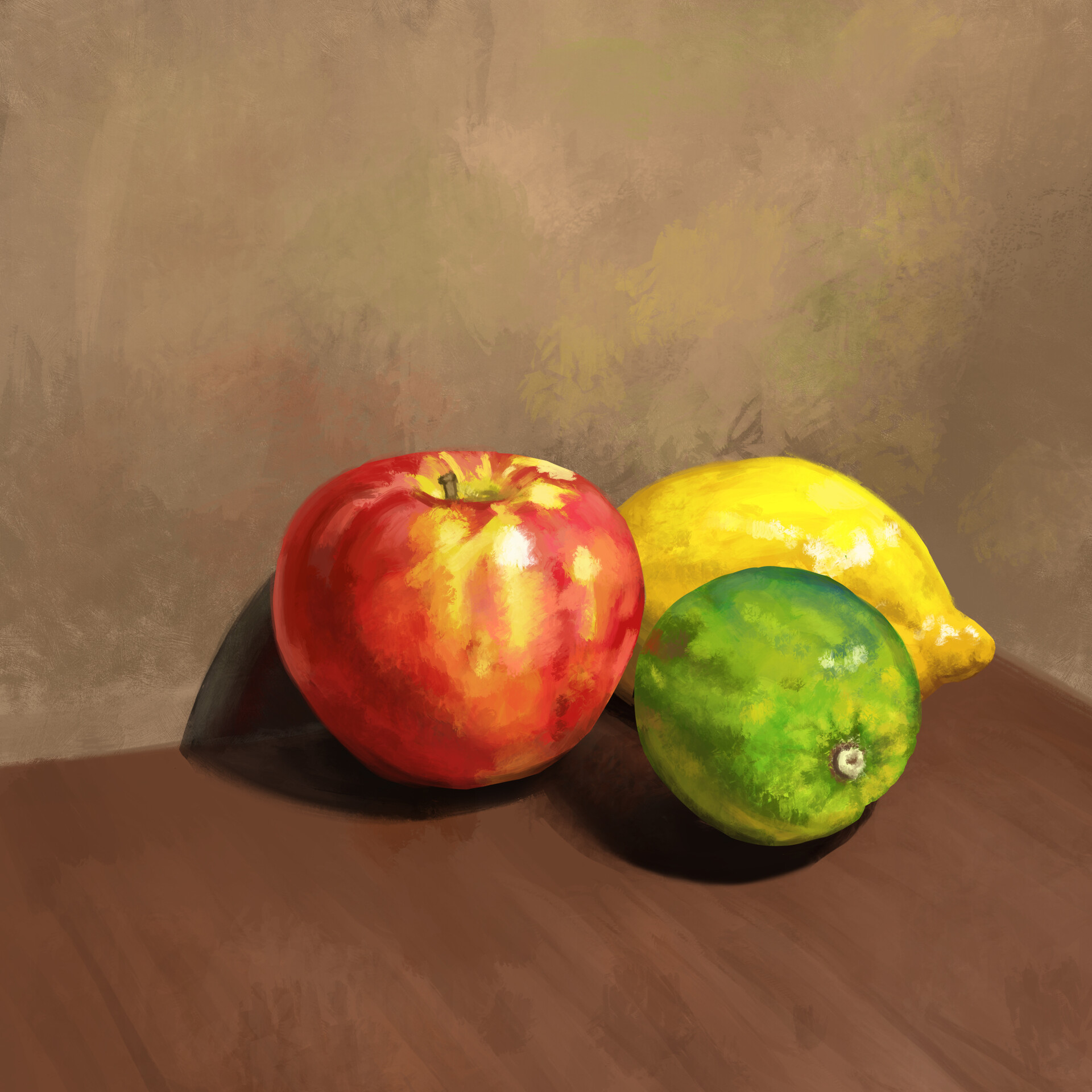 ArtStation - Fruits Study