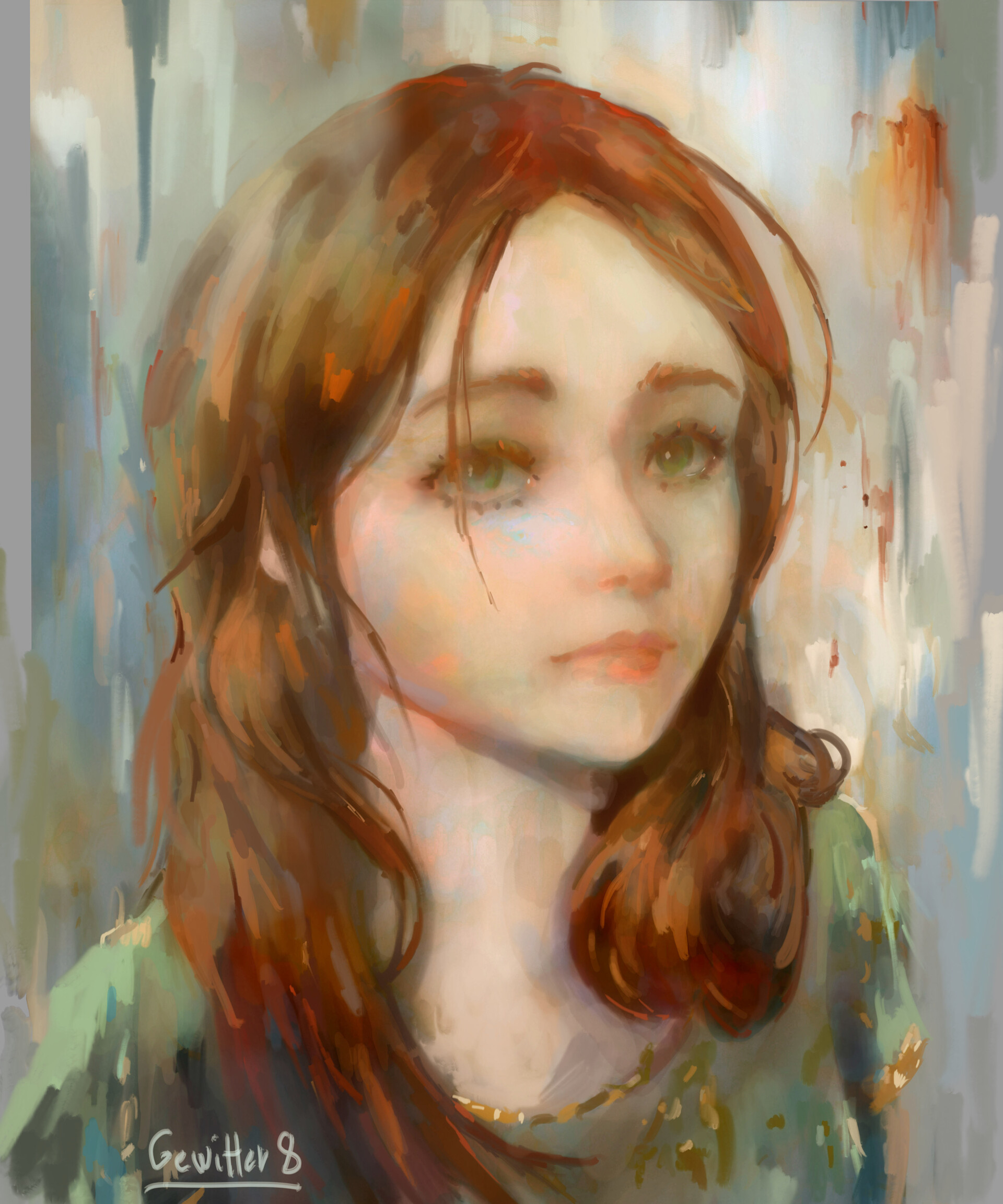 ArtStation - Eva von Gratz