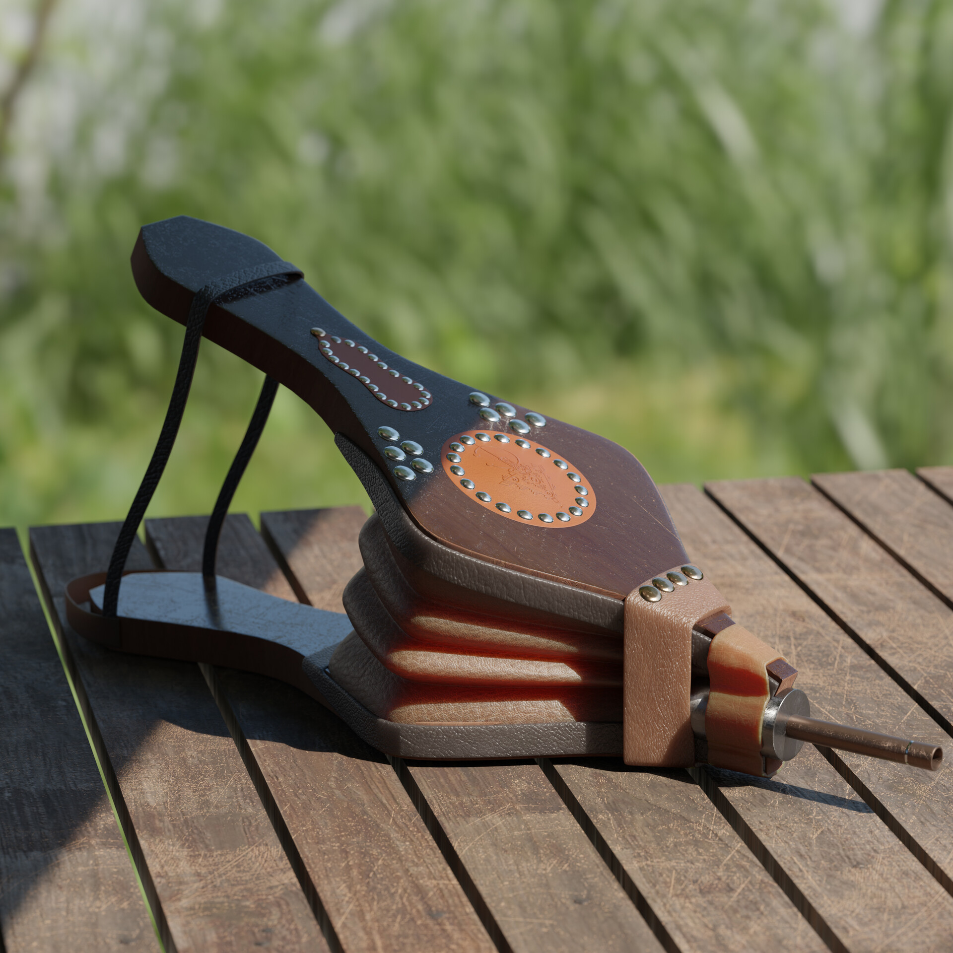 ArtStation - Traditional North African Bellows