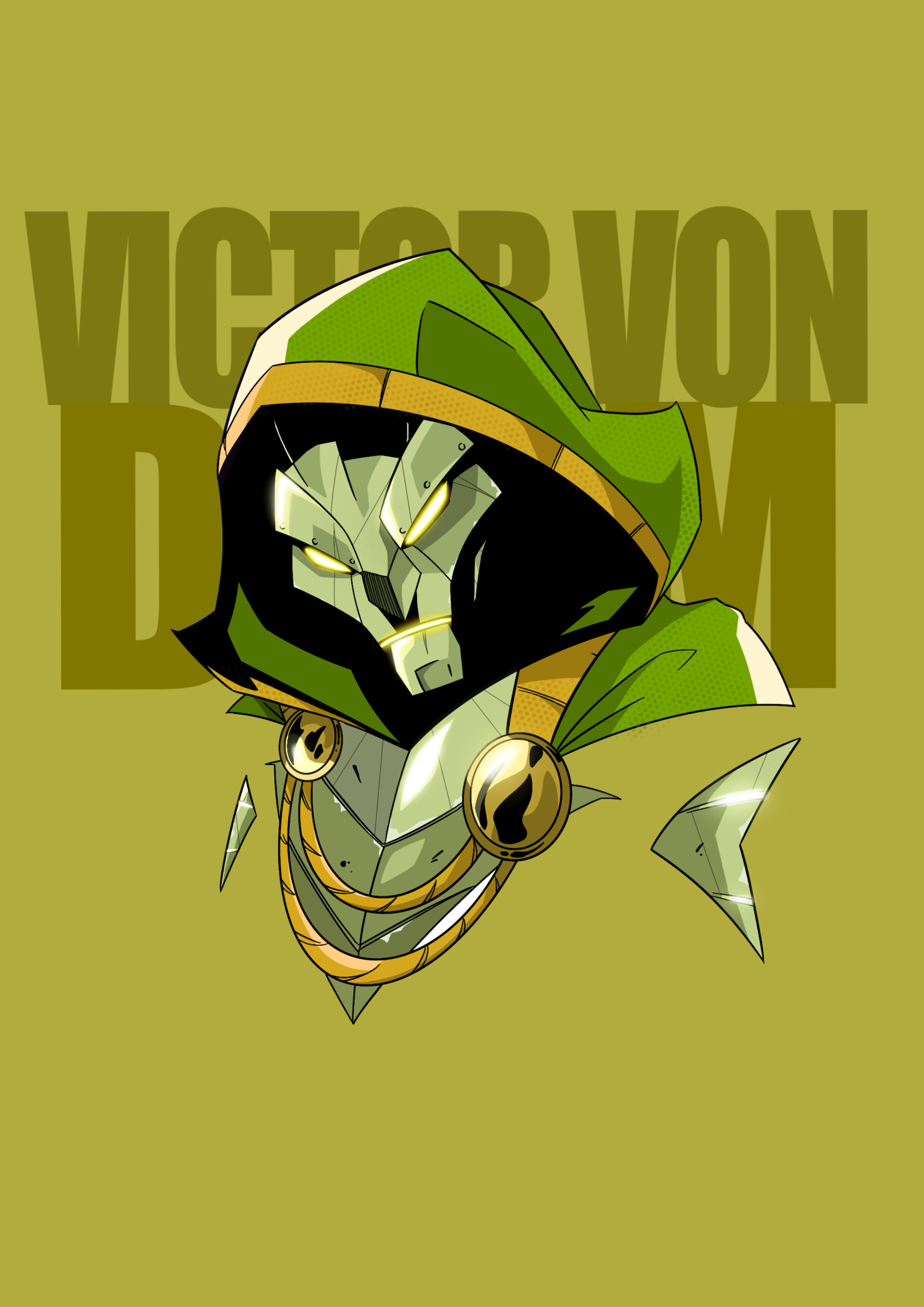 ArtStation - Dr Doom