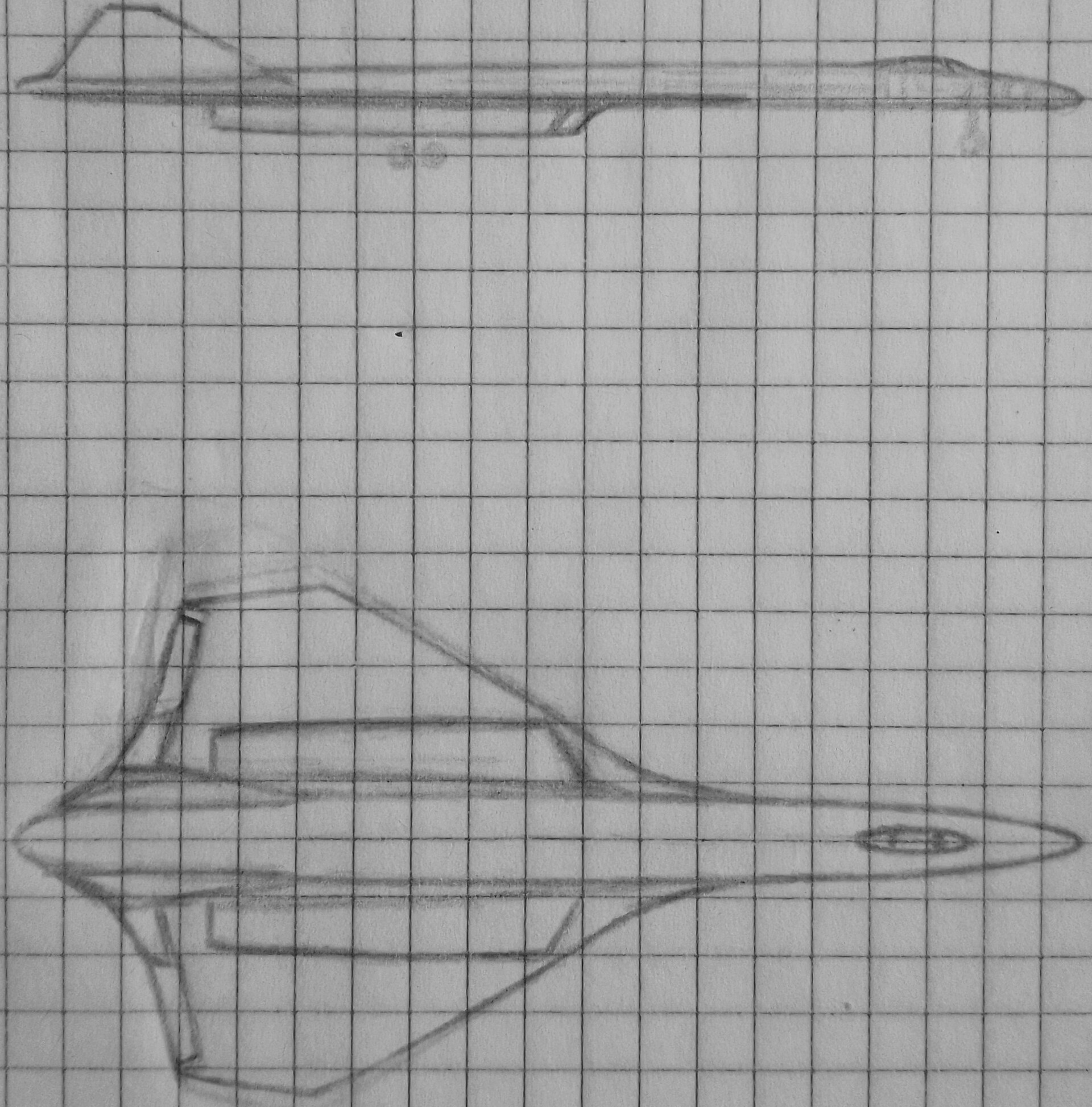 ArtStation - Quad Engine Stealthy Supersonic Strategic Bomber