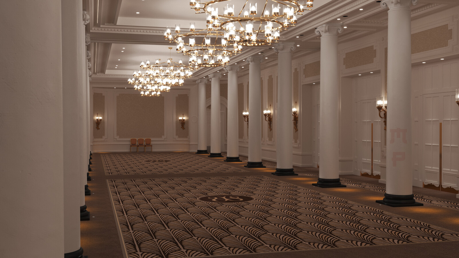 Manish Parmar - Hilton Waldorf - Adelphi Suite