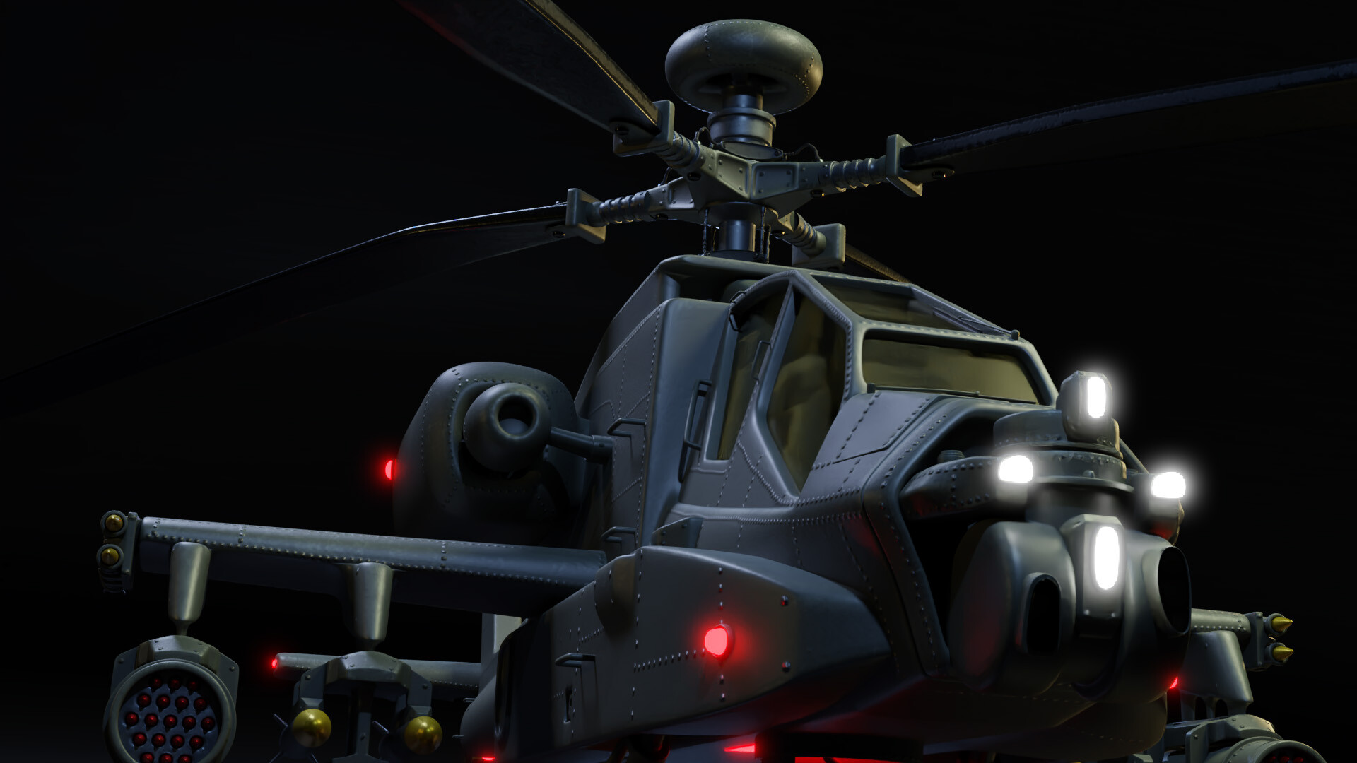 apache wallpaper 3d
