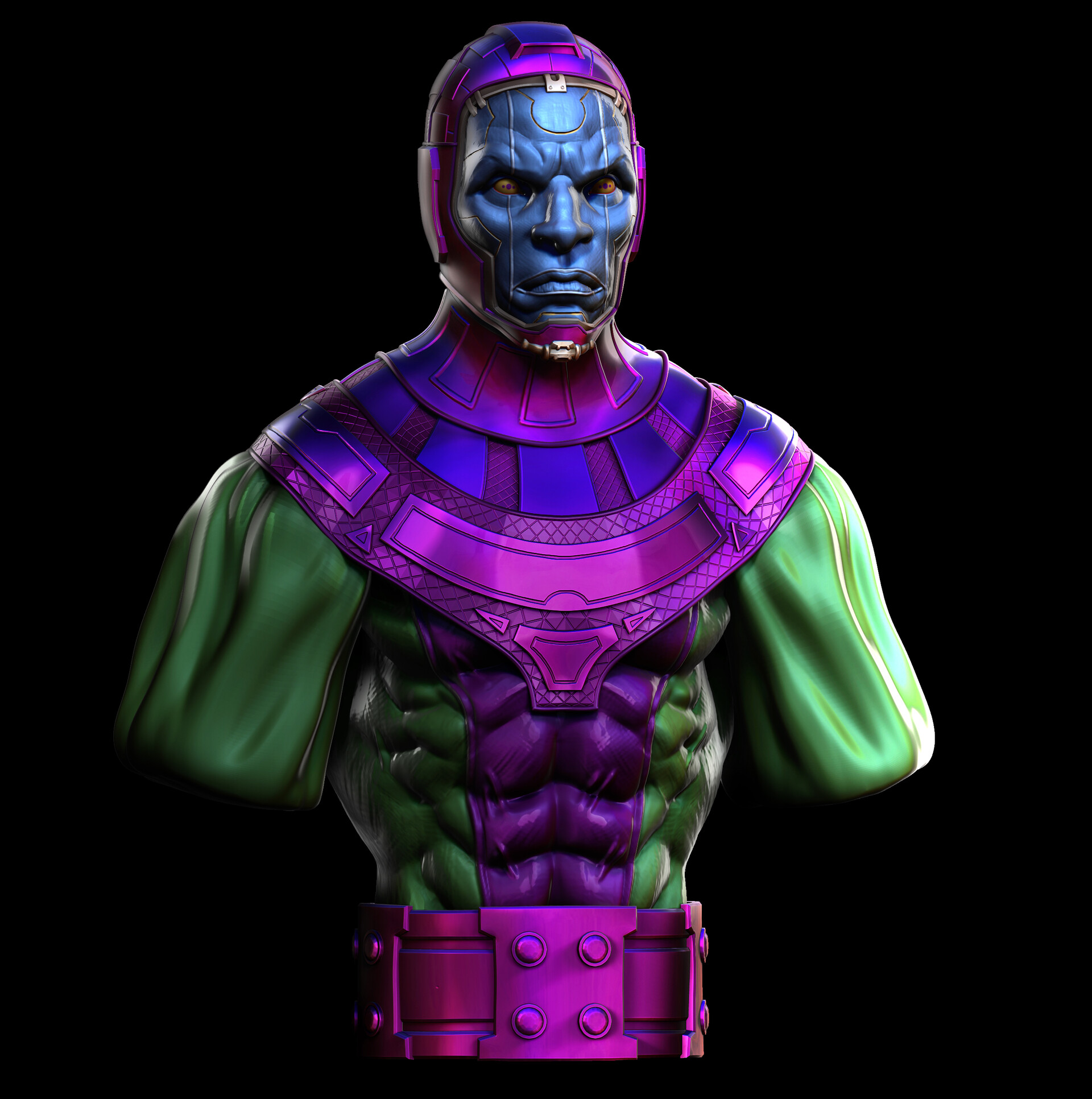 ArtStation - Kang The Conqueror