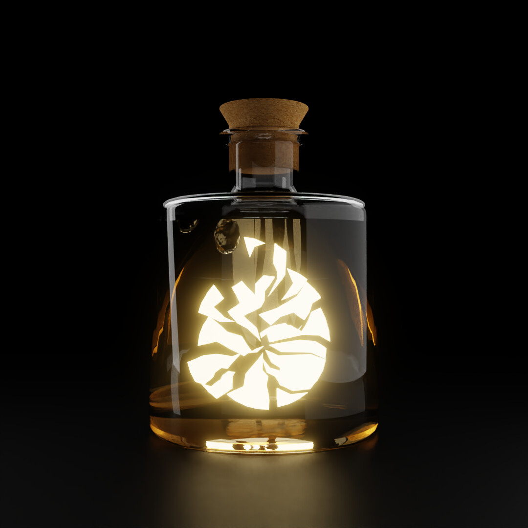 ArtStation - Shatter Potion
