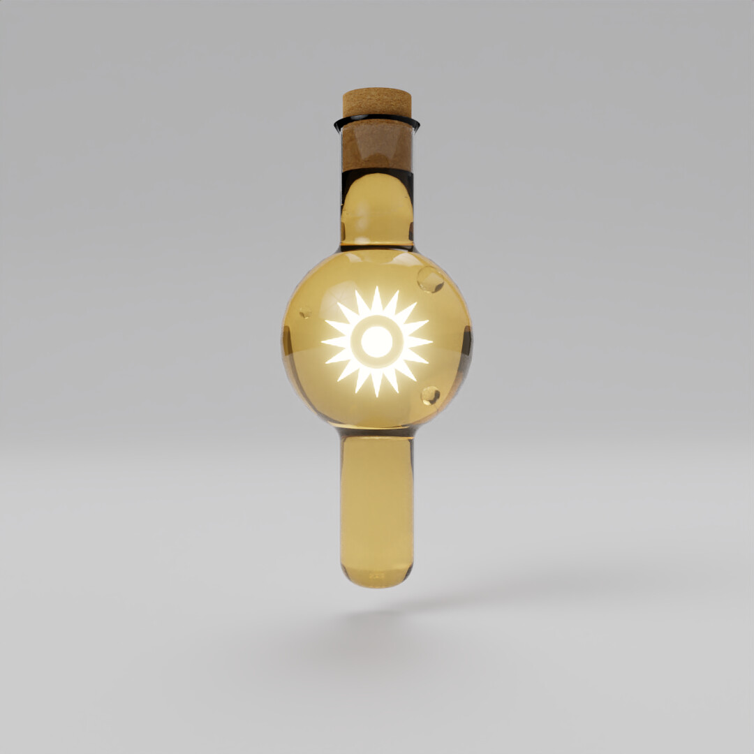 JSNGNE - Sunlight Potion