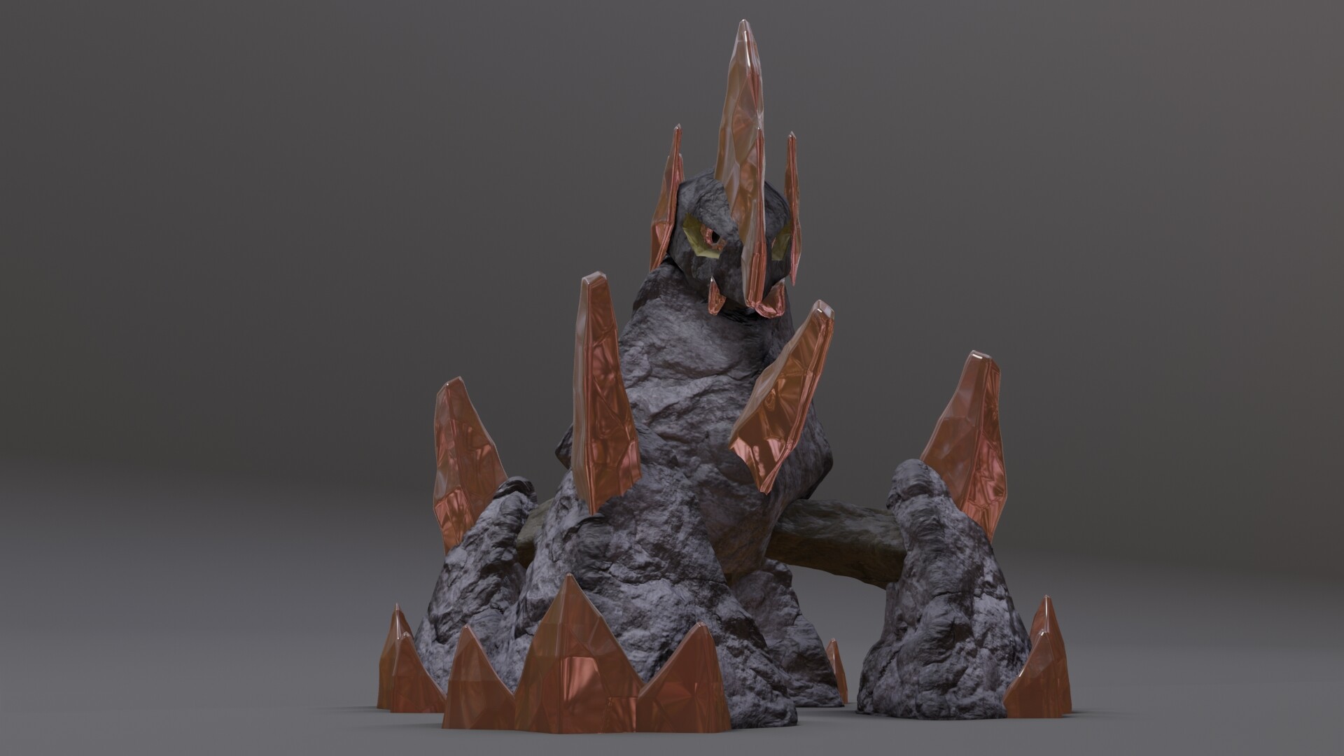 ArtStation - Gigalith, the Living Monolith