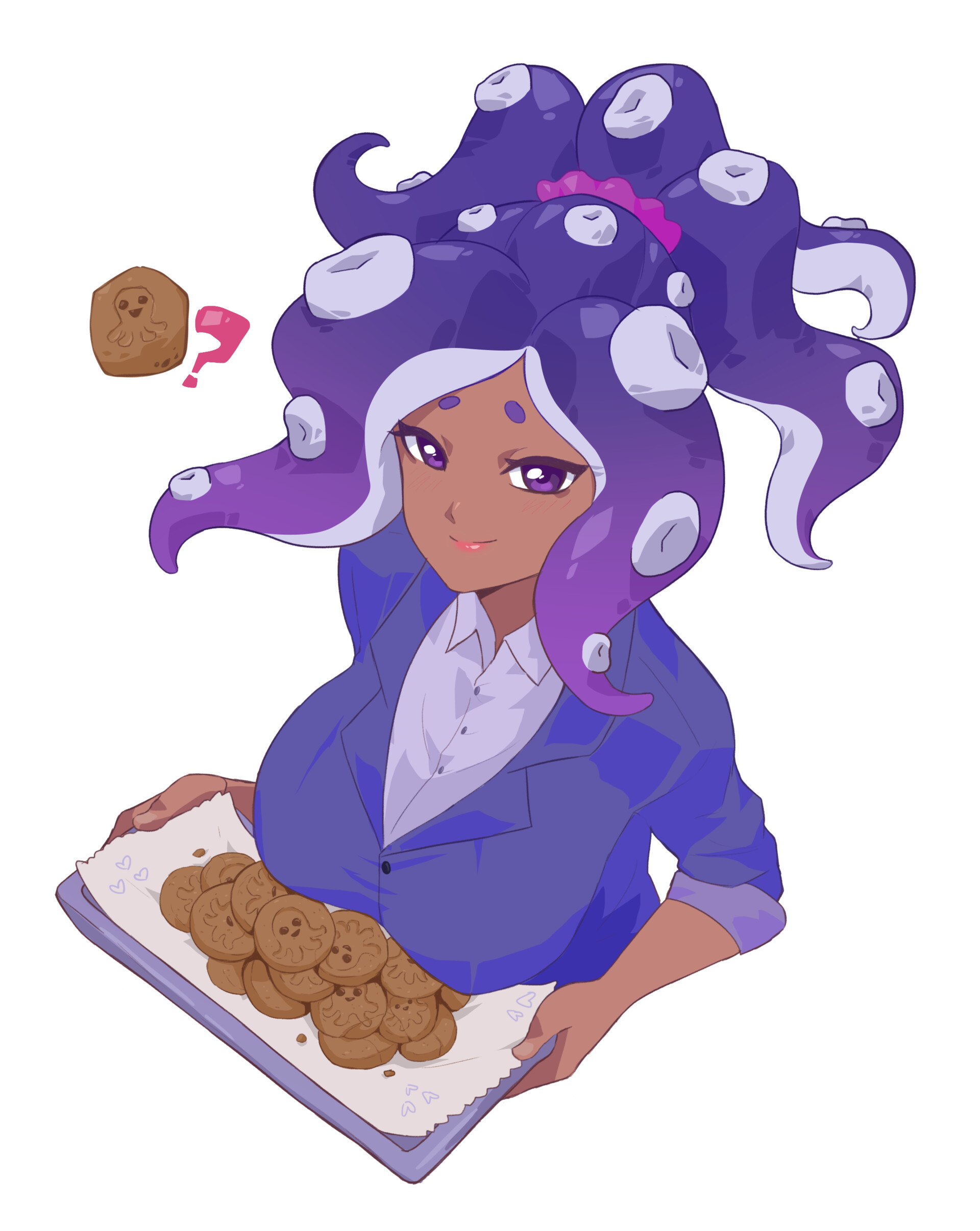 Catboi_Arry - Momma Occo Vtuber Commissioned artworks