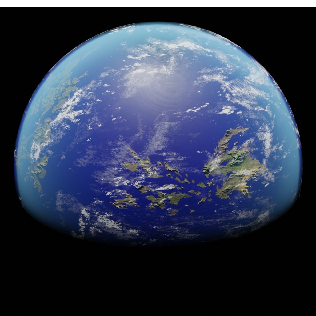 Every game I made, every story I've written, every comic I've drawn ...