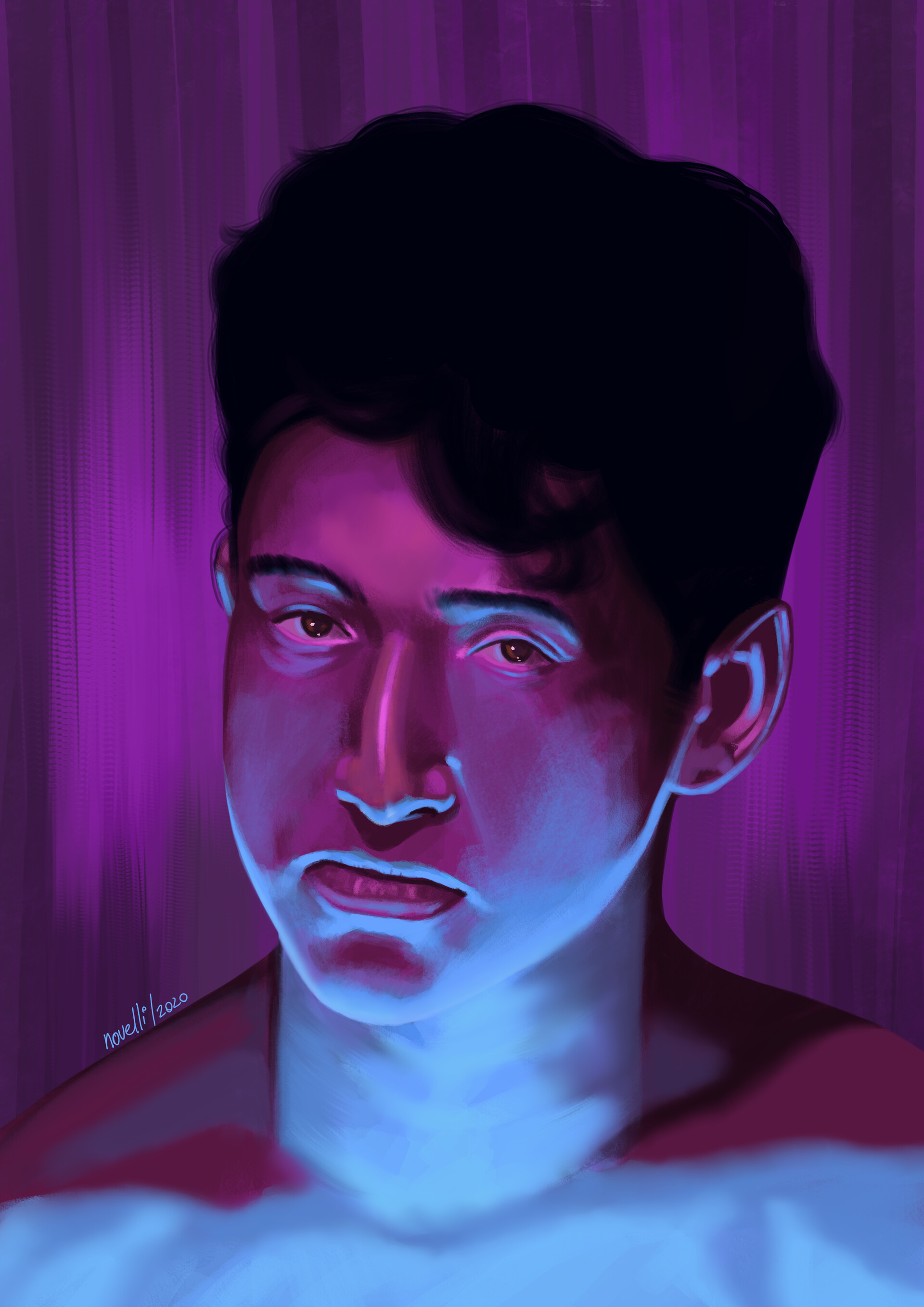 ArtStation - Portrait of random guy