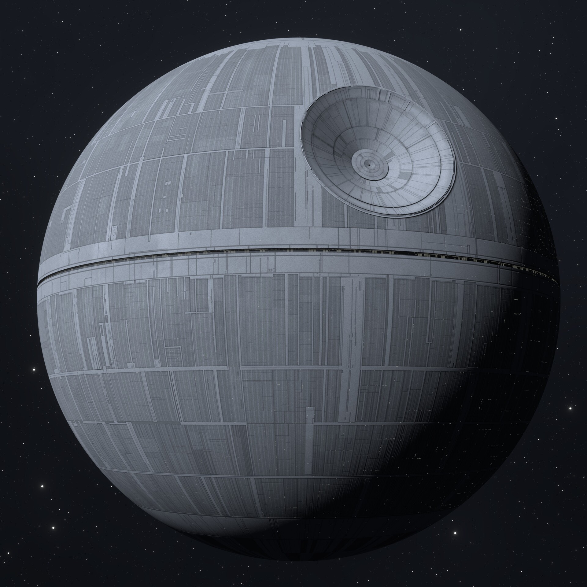 Star Wars Death Star 1