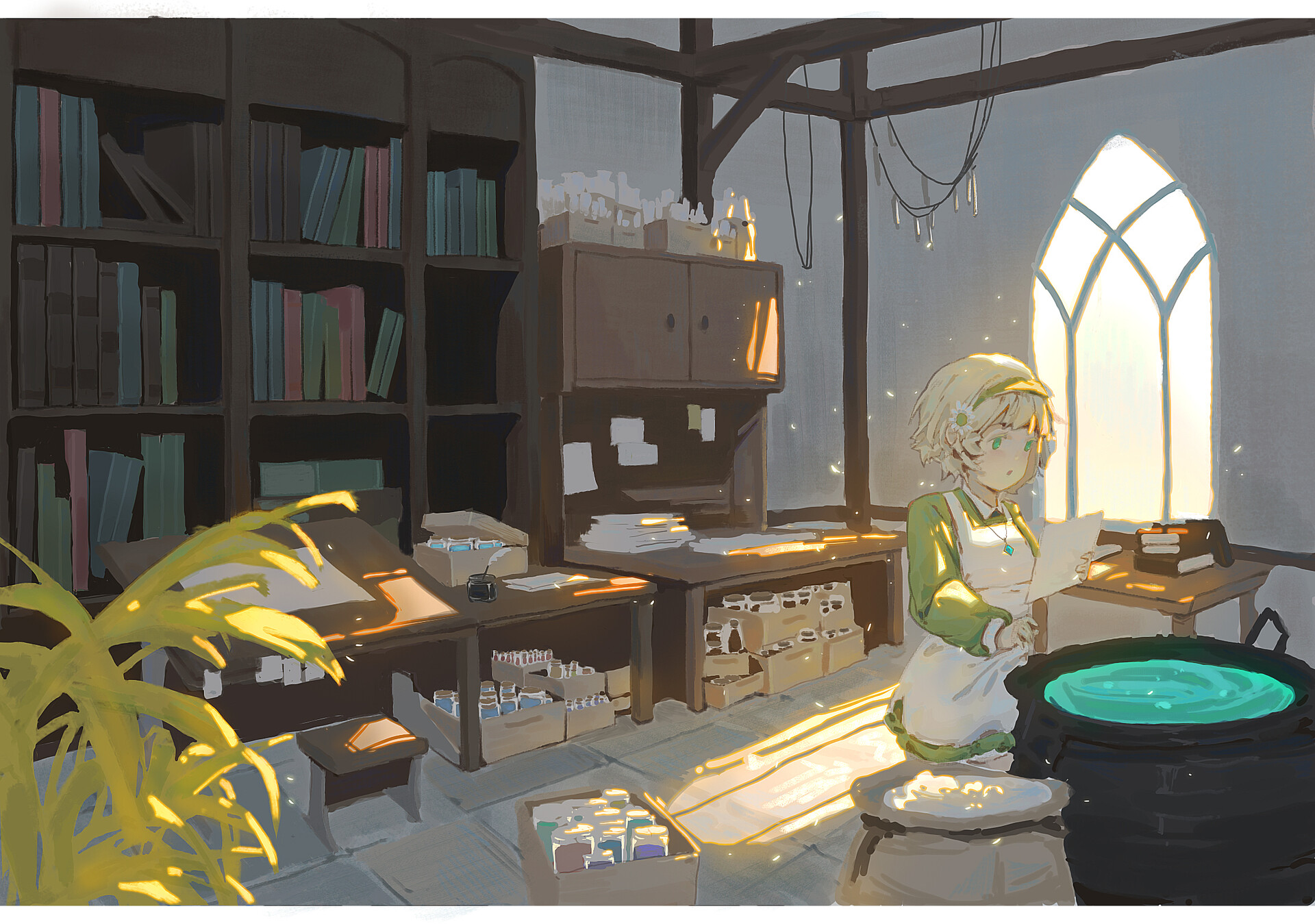 ArtStation - Alchemy House