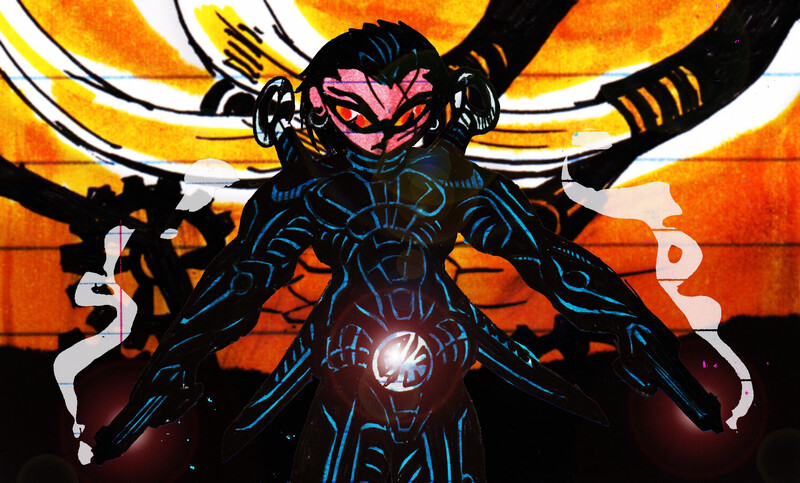 ArtStation - Poison Insect