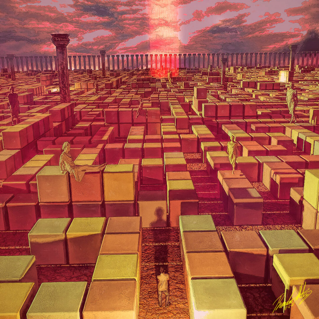 ArtStation - "Eyes on the Prize"